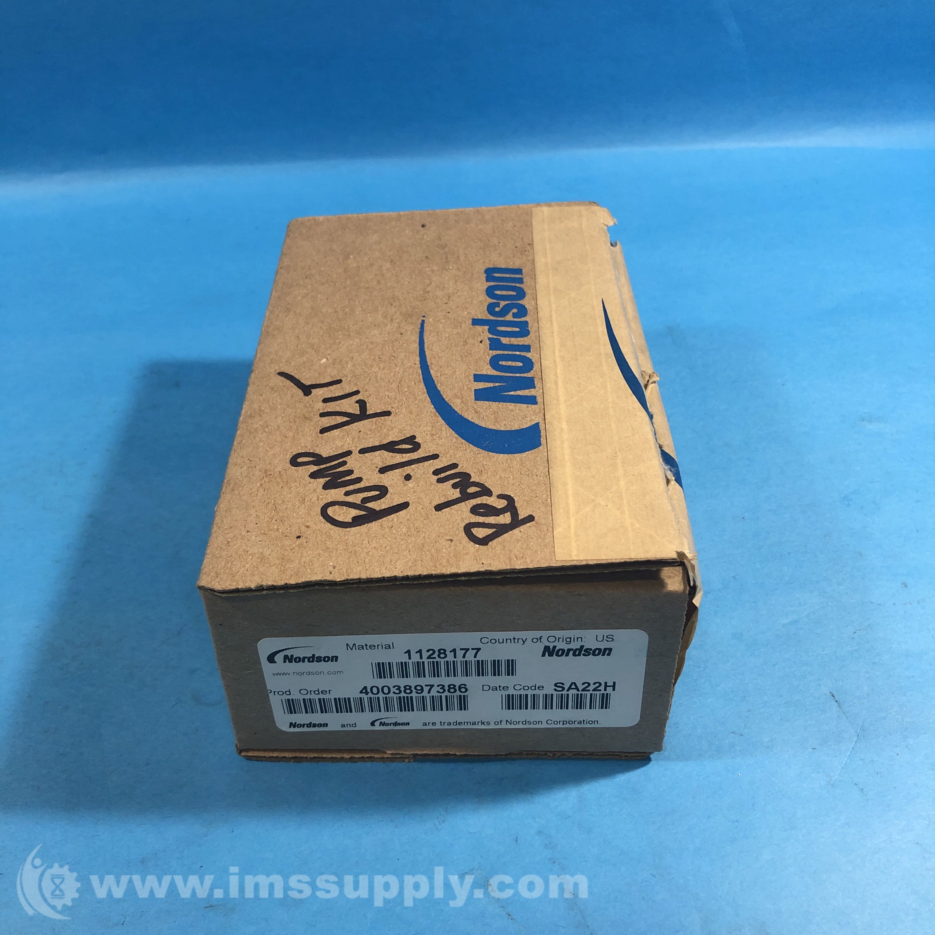 Nordson 1128177 Pump Service Kit - IMS Supply