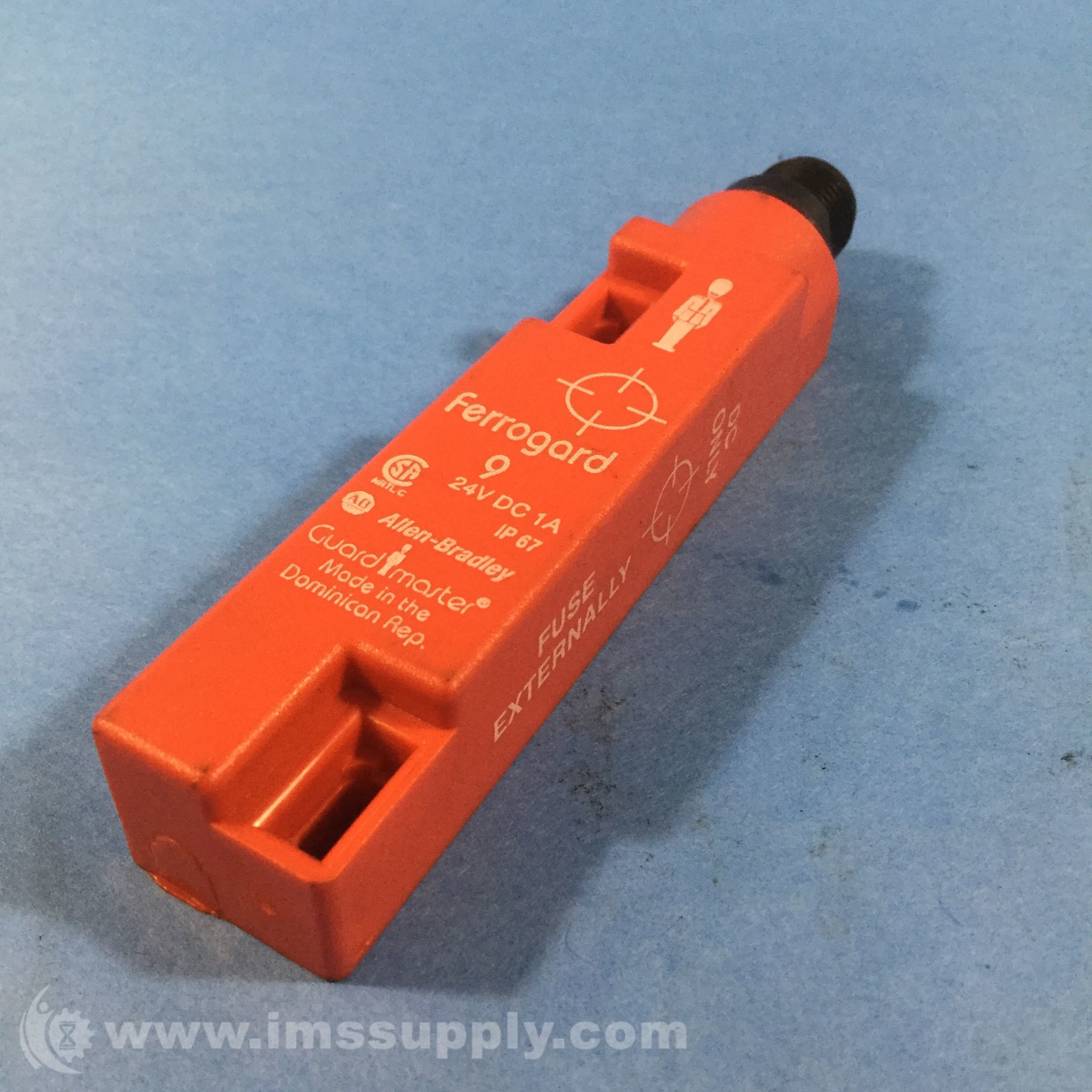 Allen Bradley 440N-G02096 B FRS-9 24 VDC Safety Sensor Ferrogard - IMS ...