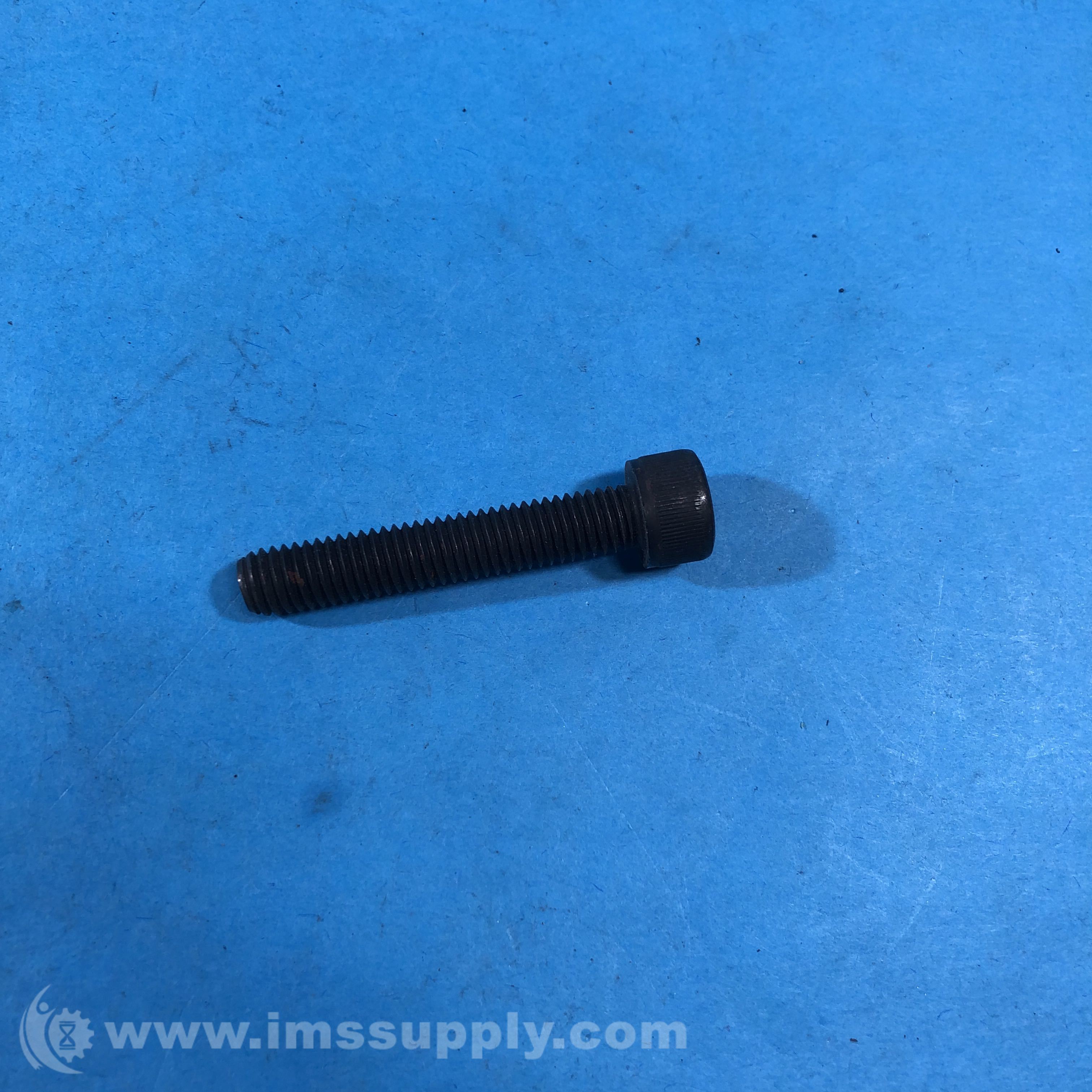 YFS Black Steel Socket Head Fully Threaded Screw - IMS Supply