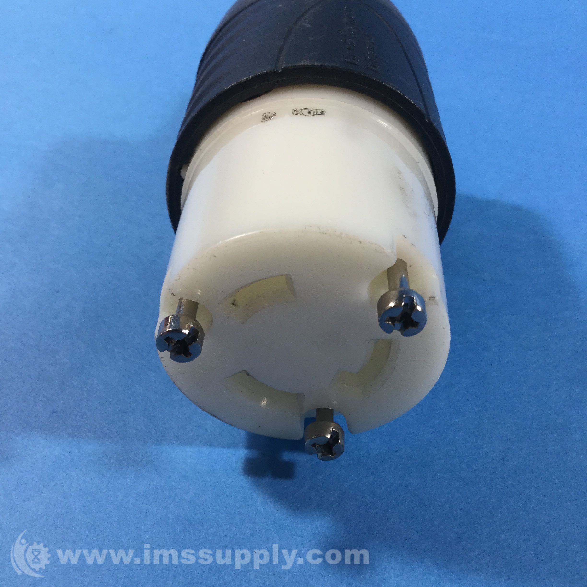 Pass & Seymour L630C Connector, Turnlok 3 Wire Ground, IP20, 30A - IMS ...