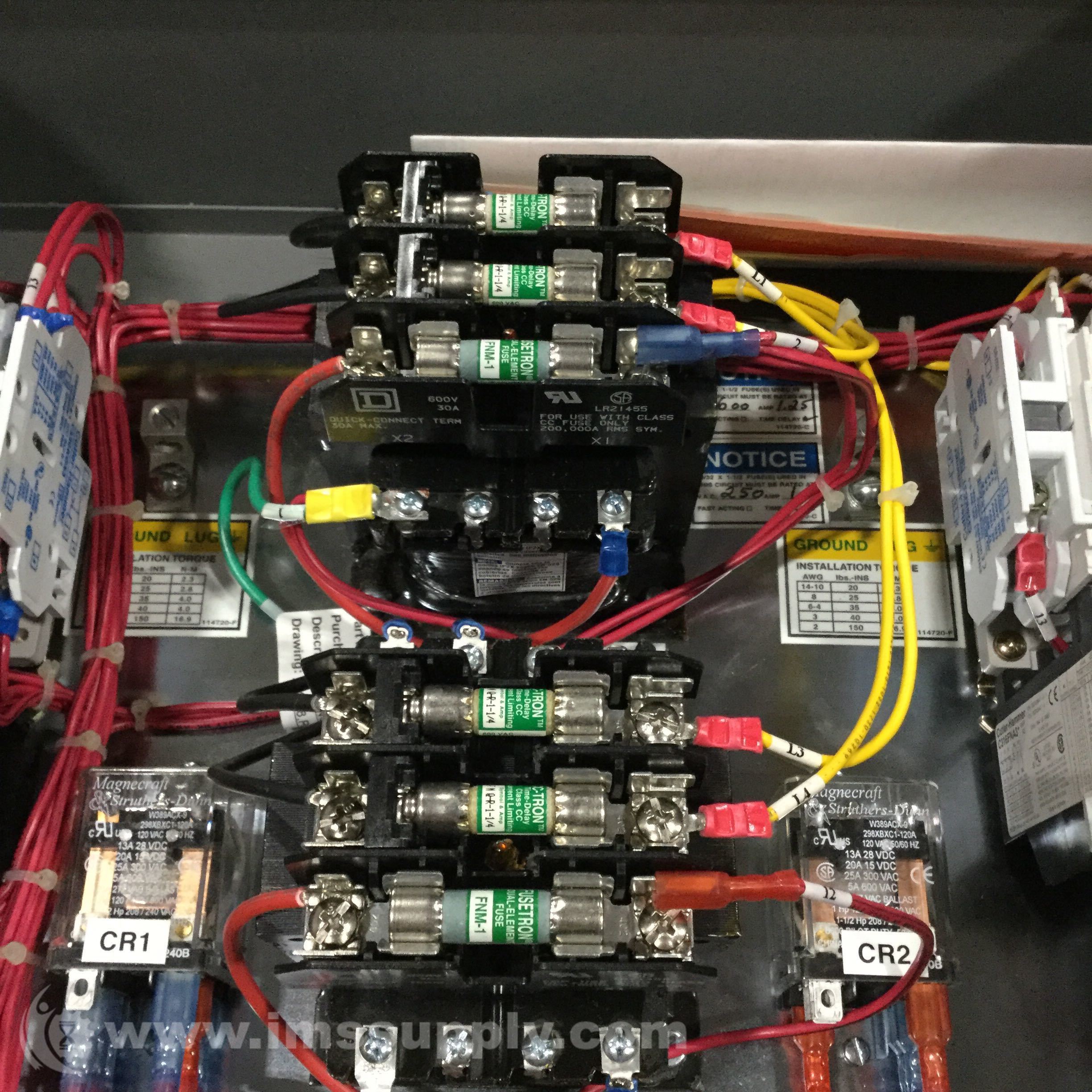 Quincy Air Compressor 90521I221DX Compressor Control Panel - IMS Supply
