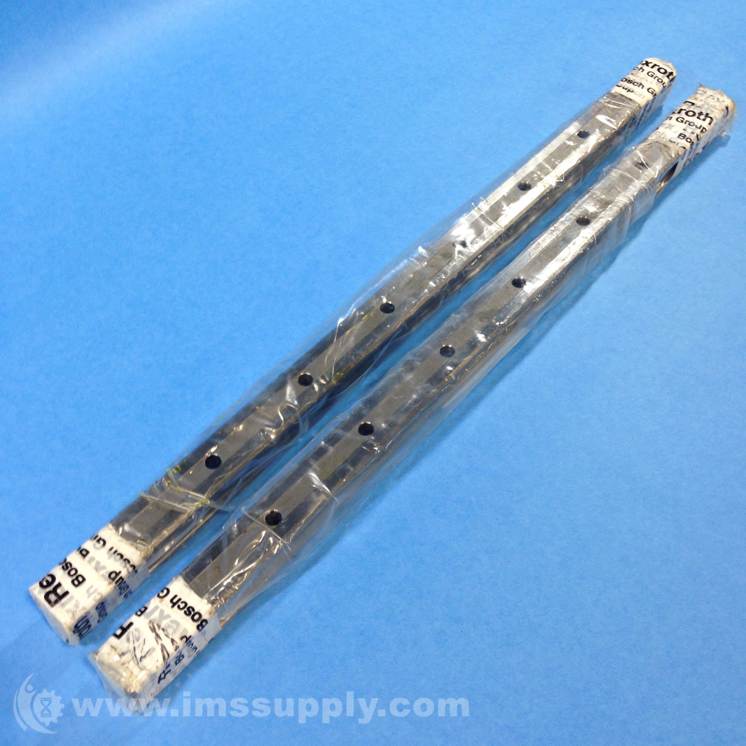 Rexroth R160520431 Box of 2 Ball Guide Rails Carbon Steel - IMS Supply