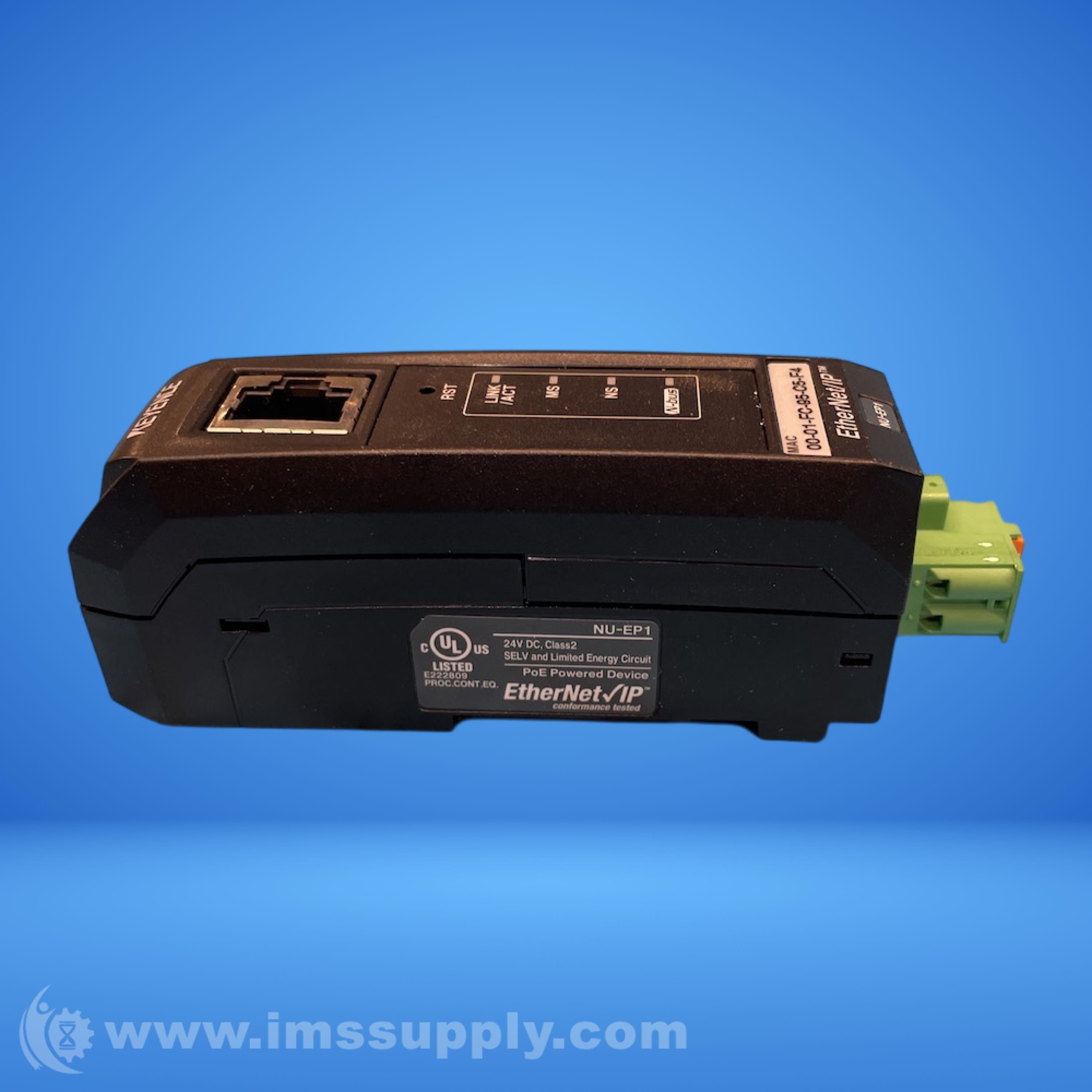 Keyence NU-EP1 EtherNet/IP Unit - IMS Supply
