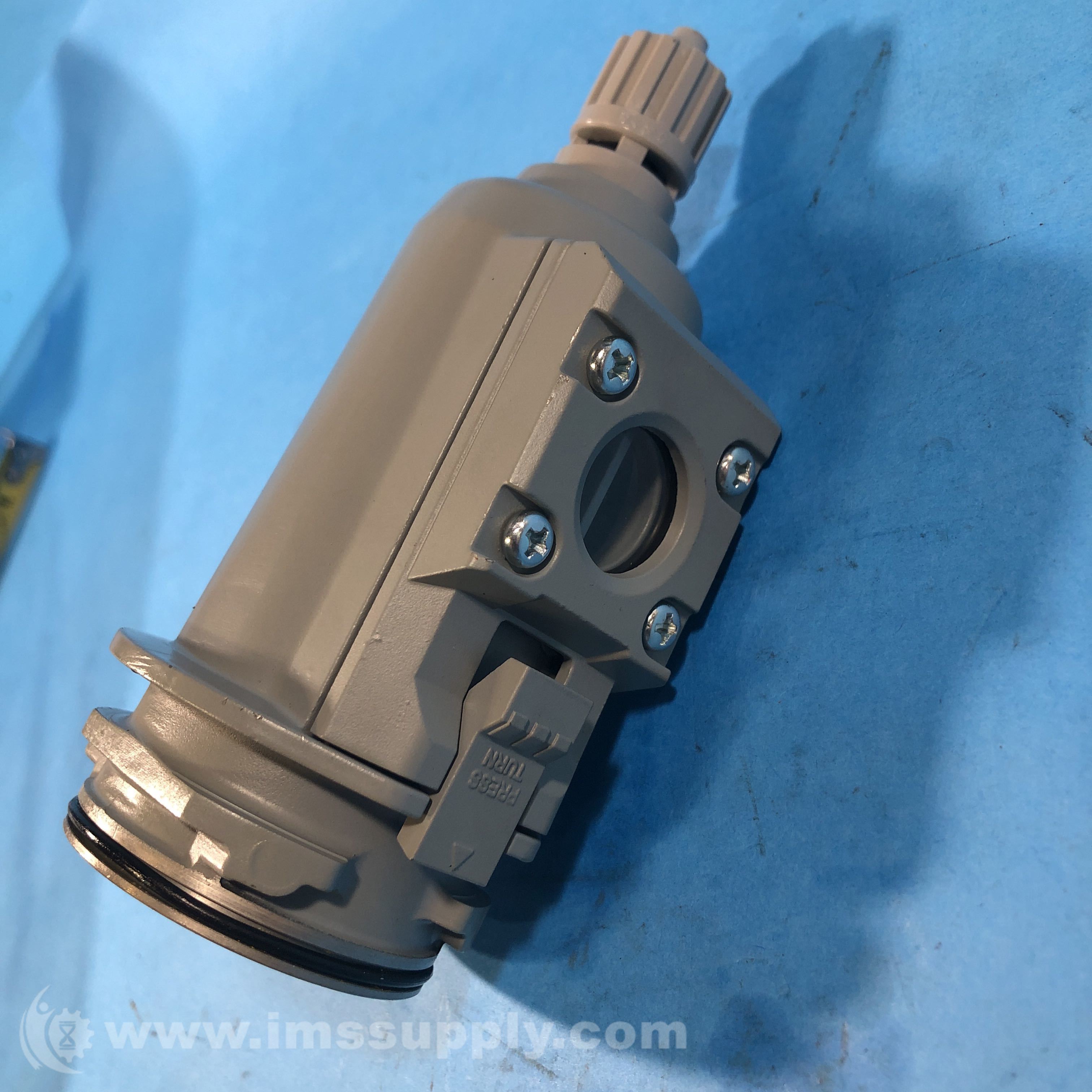 Pneumatic Filter Bowl Assembly, 6'' LG - IMS Supply