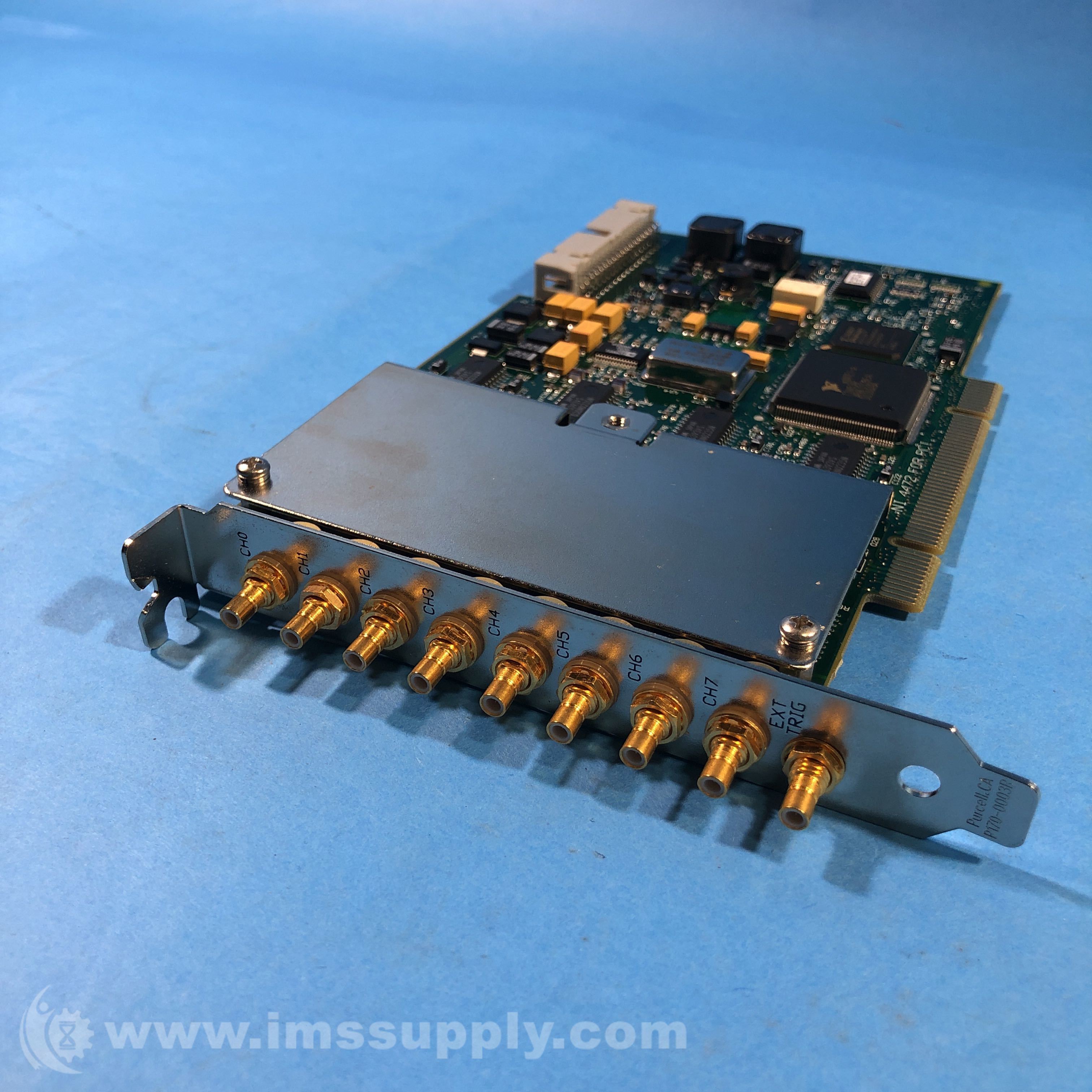 National Instruments PCI-4472 Signal Acquisition Module - IMS Supply