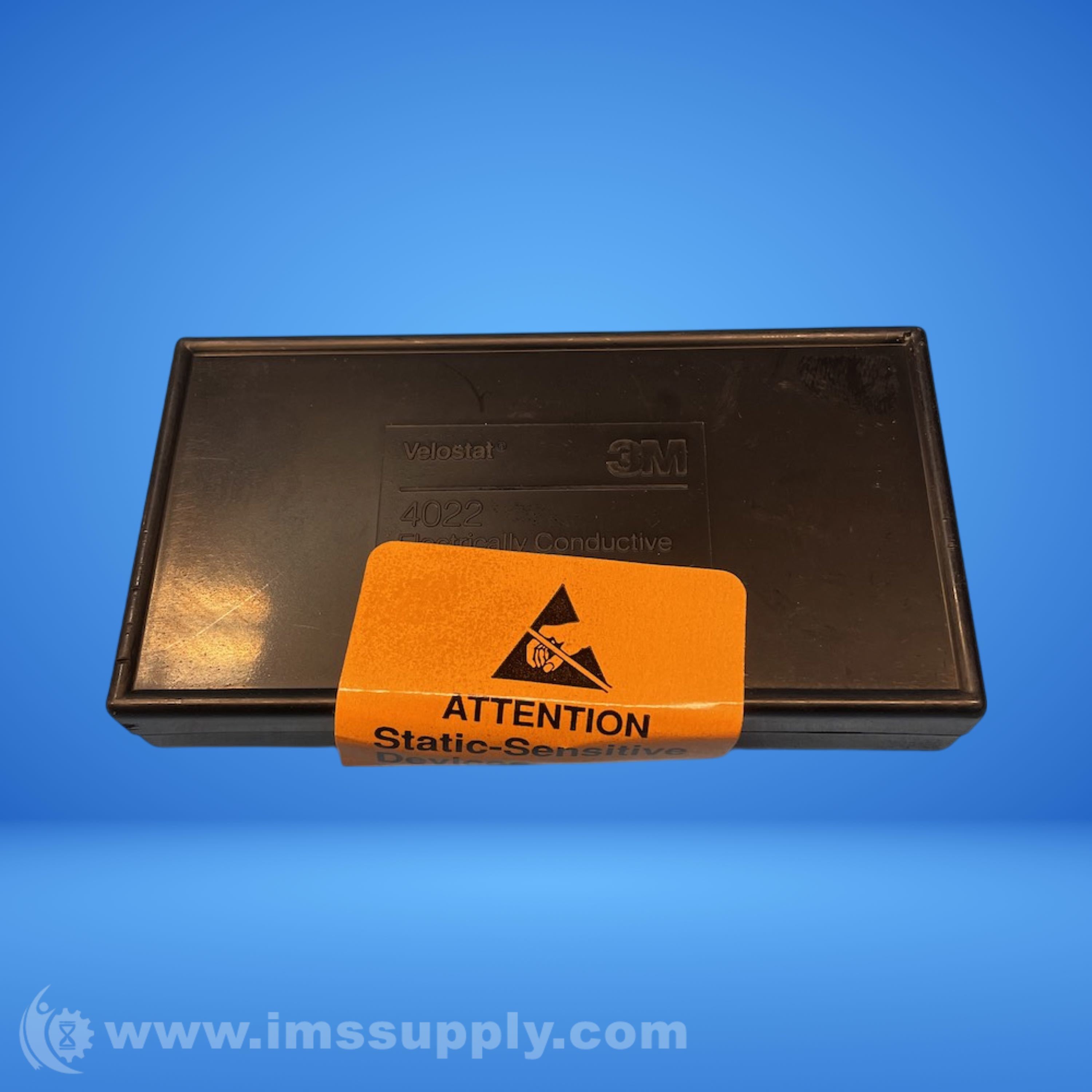 3M 4022 Velostat Electrically Conductive Hinged Containers - IMS Supply