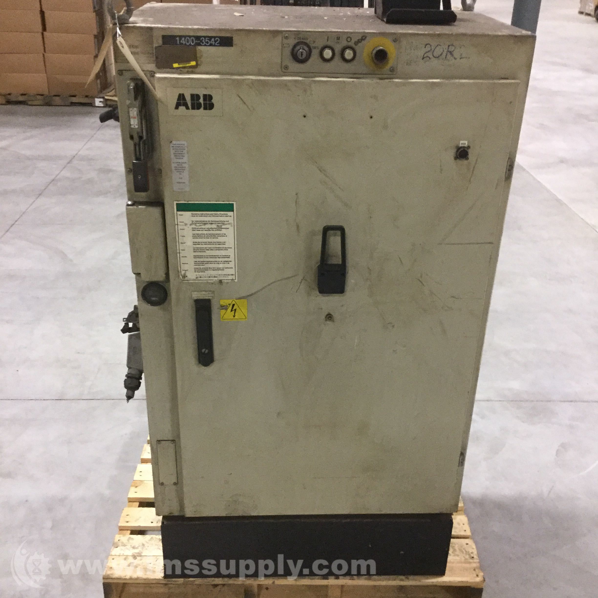 ABB IRB 1400 M94A S4C Controller, 4.0KVA, 50/60Hz, 3x475V - IMS Supply