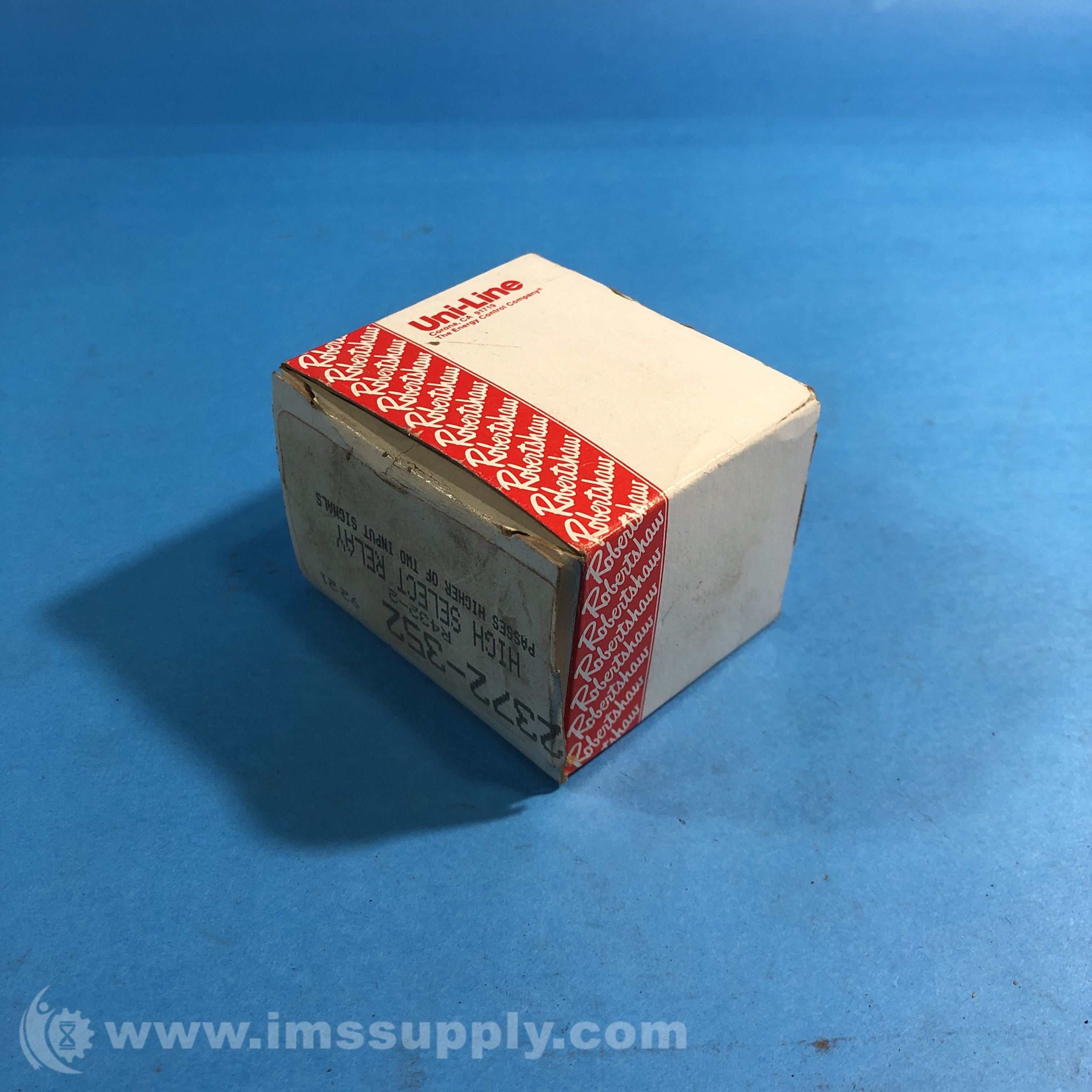 Robertshaw 2372-352 High Select Relay - IMS Supply