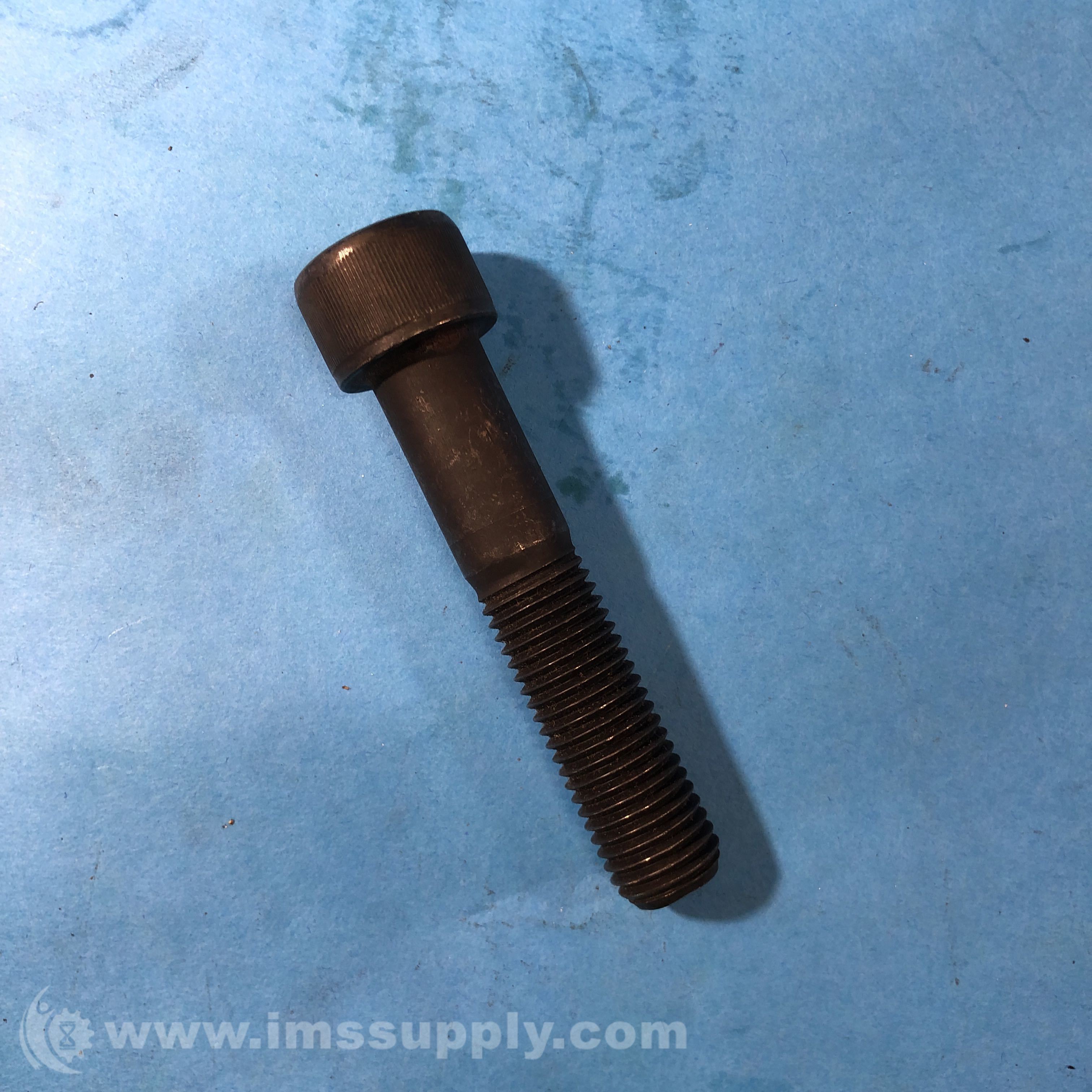 Black Steel Socket Head Partially Threaded Screw - IMS Supply