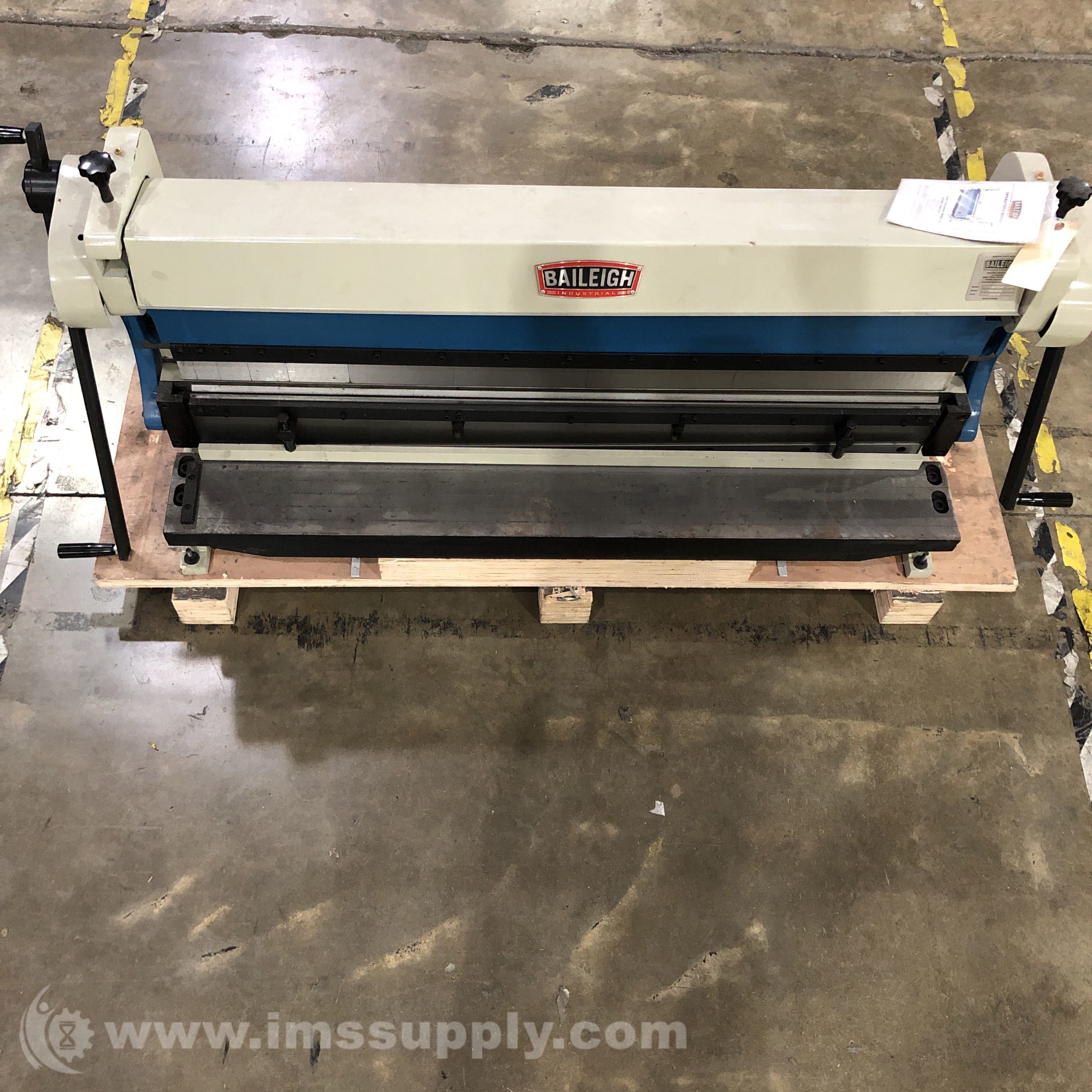 Baileigh Industrial SBR-5216 Shear Brake Roll - IMS Supply