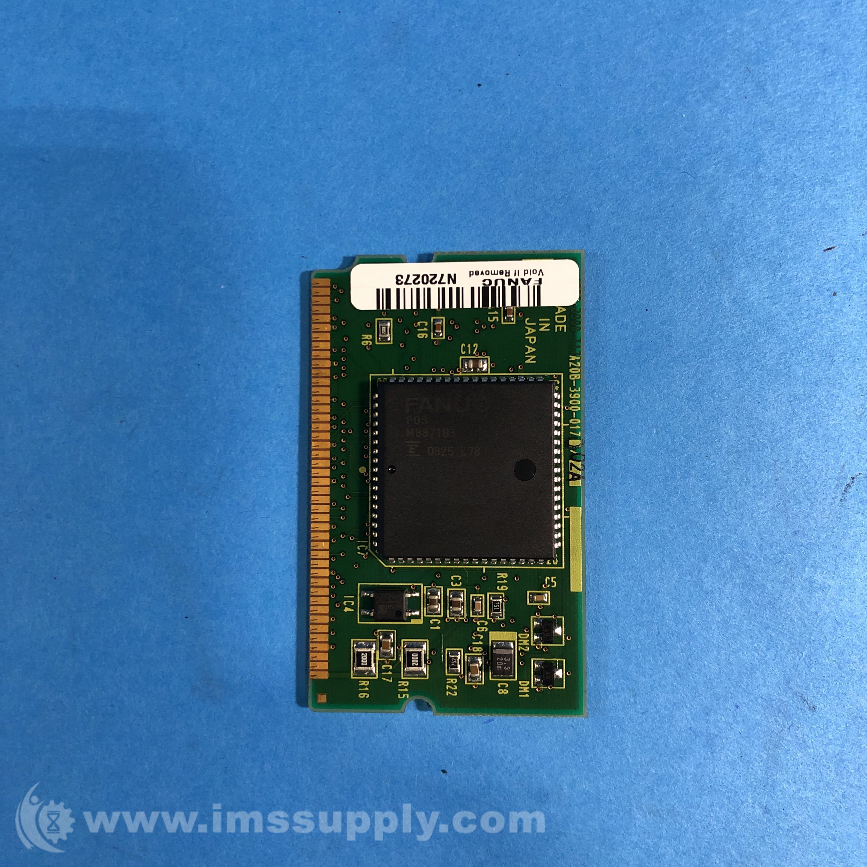 Fanuc A20B-3900-017002 Memory Module - IMS Supply