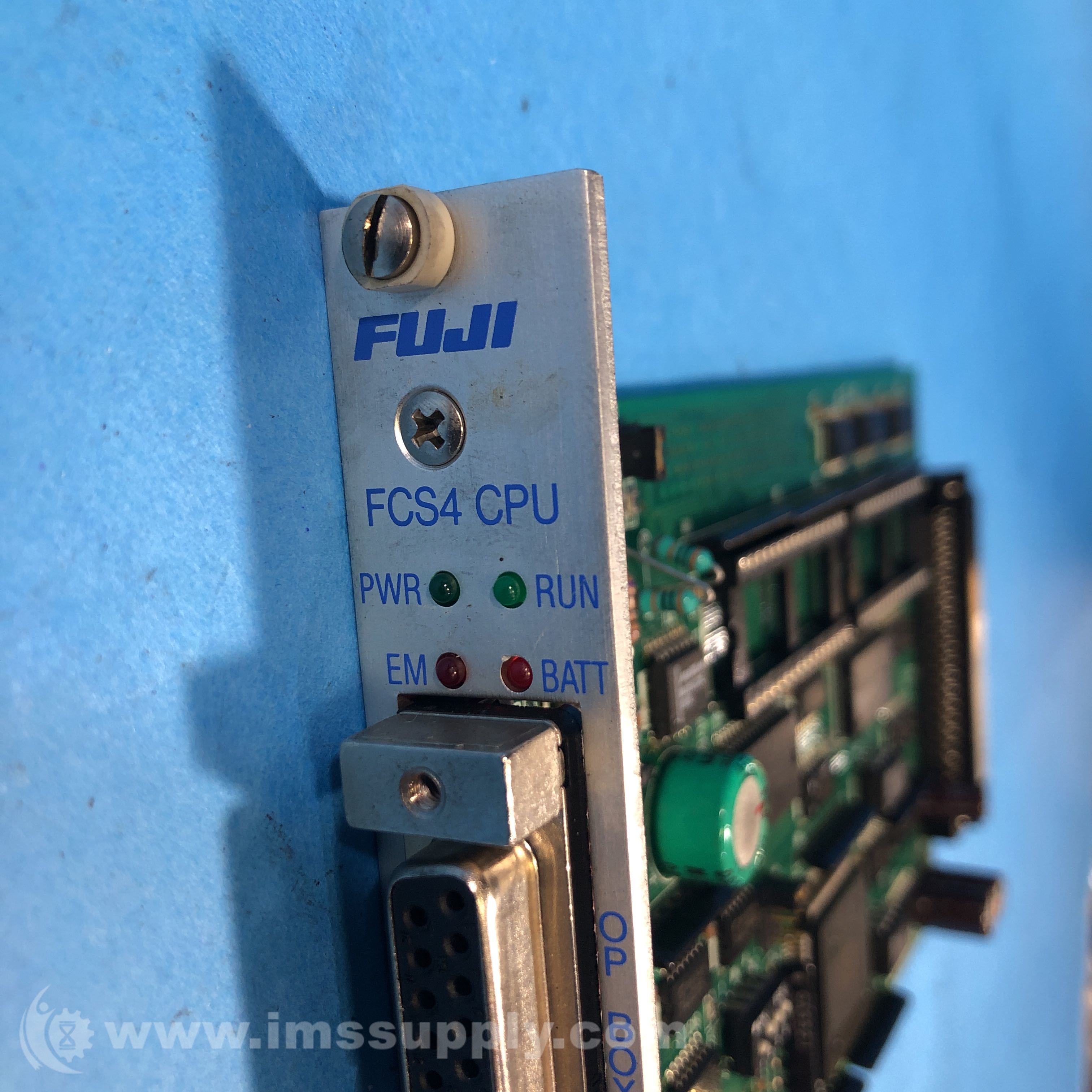 Fuji FCS4-CPU CPU Card - IMS Supply