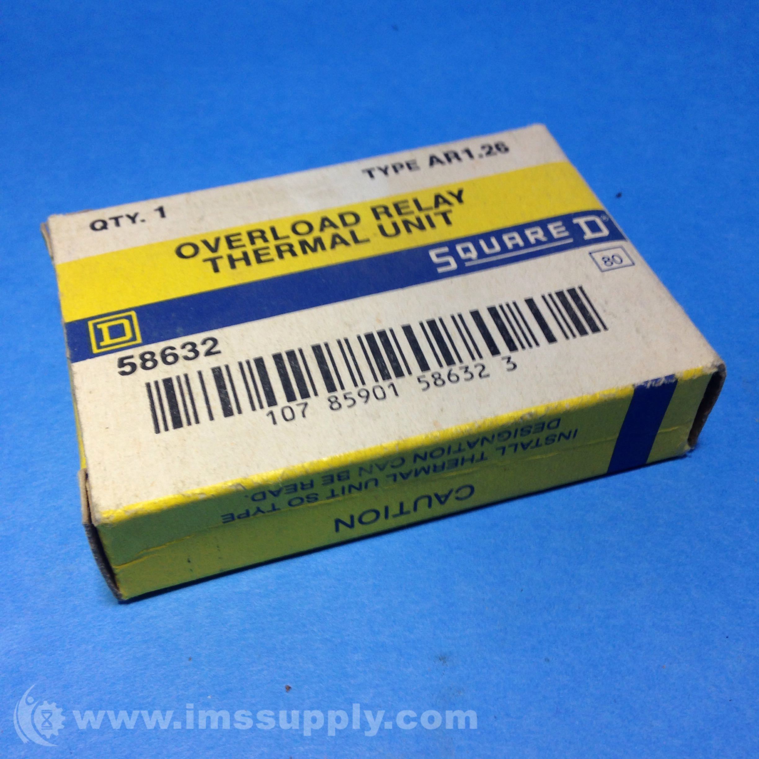 Square D AR1.26 Heating Element - IMS Supply