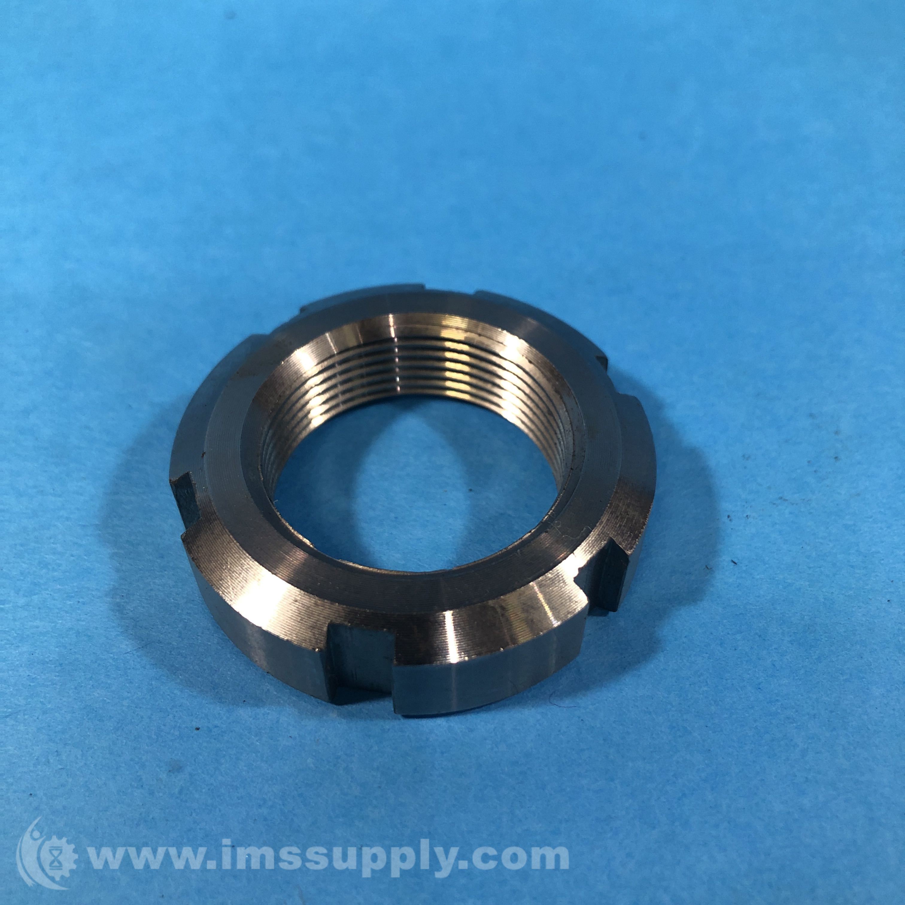 Stainless Steel Metric Lock Nut 3 - IMS Supply