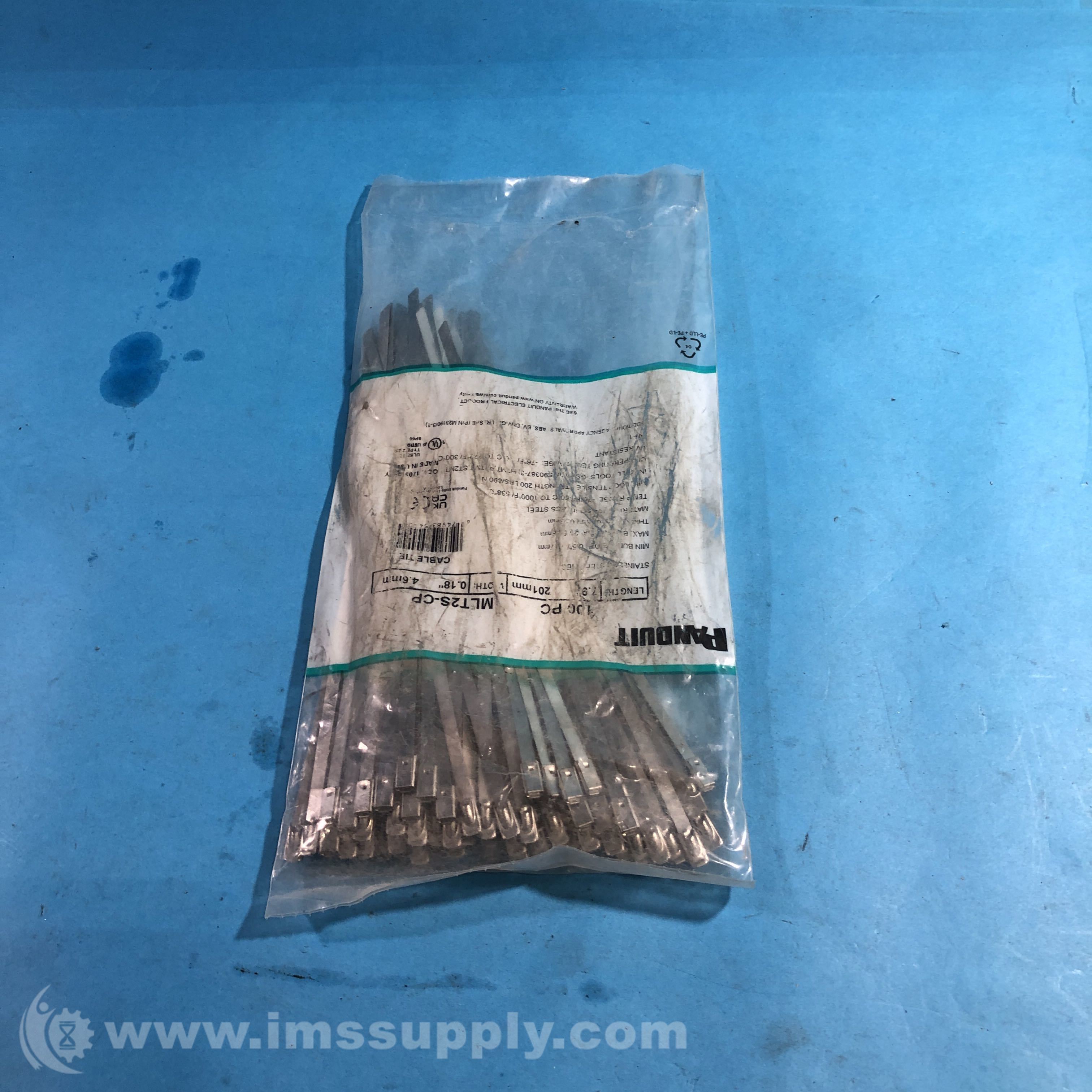 Panduit MLT2S-CP Bag of 100 - IMS Supply
