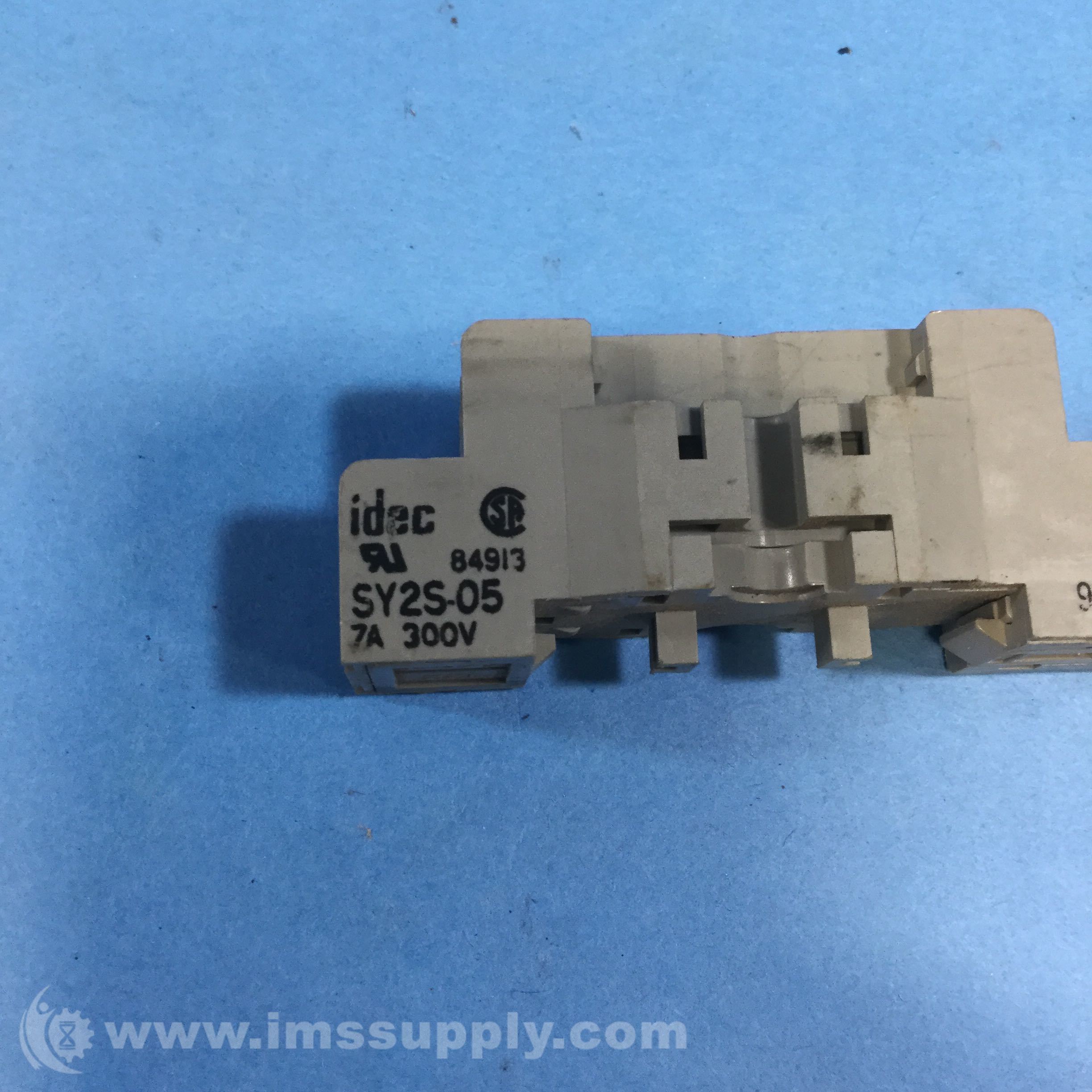 Idec SY 2S-05 Relay Socket, 8-Terminal, for RY2 Series - IMS Supply