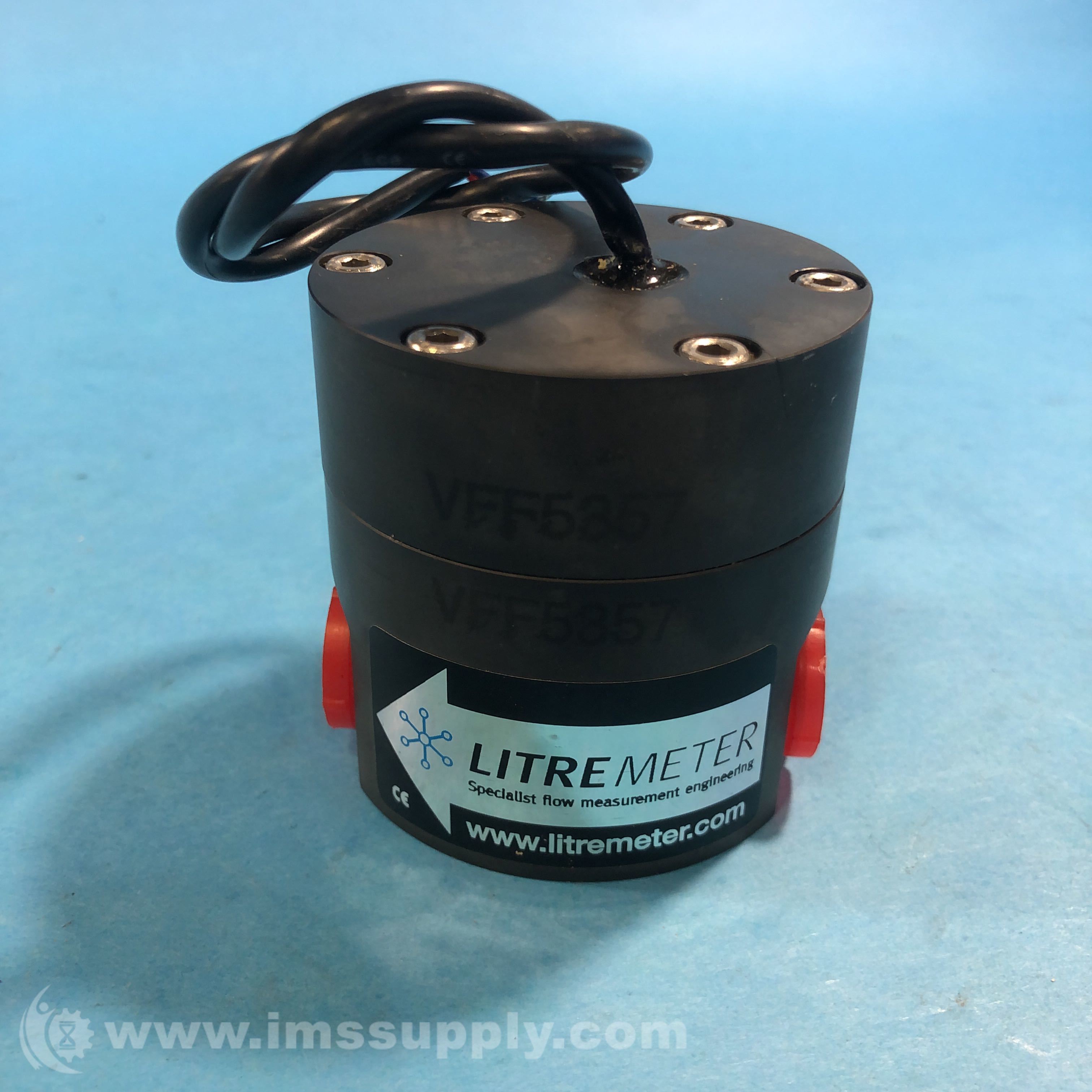 Litre Meter MF30-SS-1S-AP-P-1/4N-41495 Flow Meter - IMS Supply