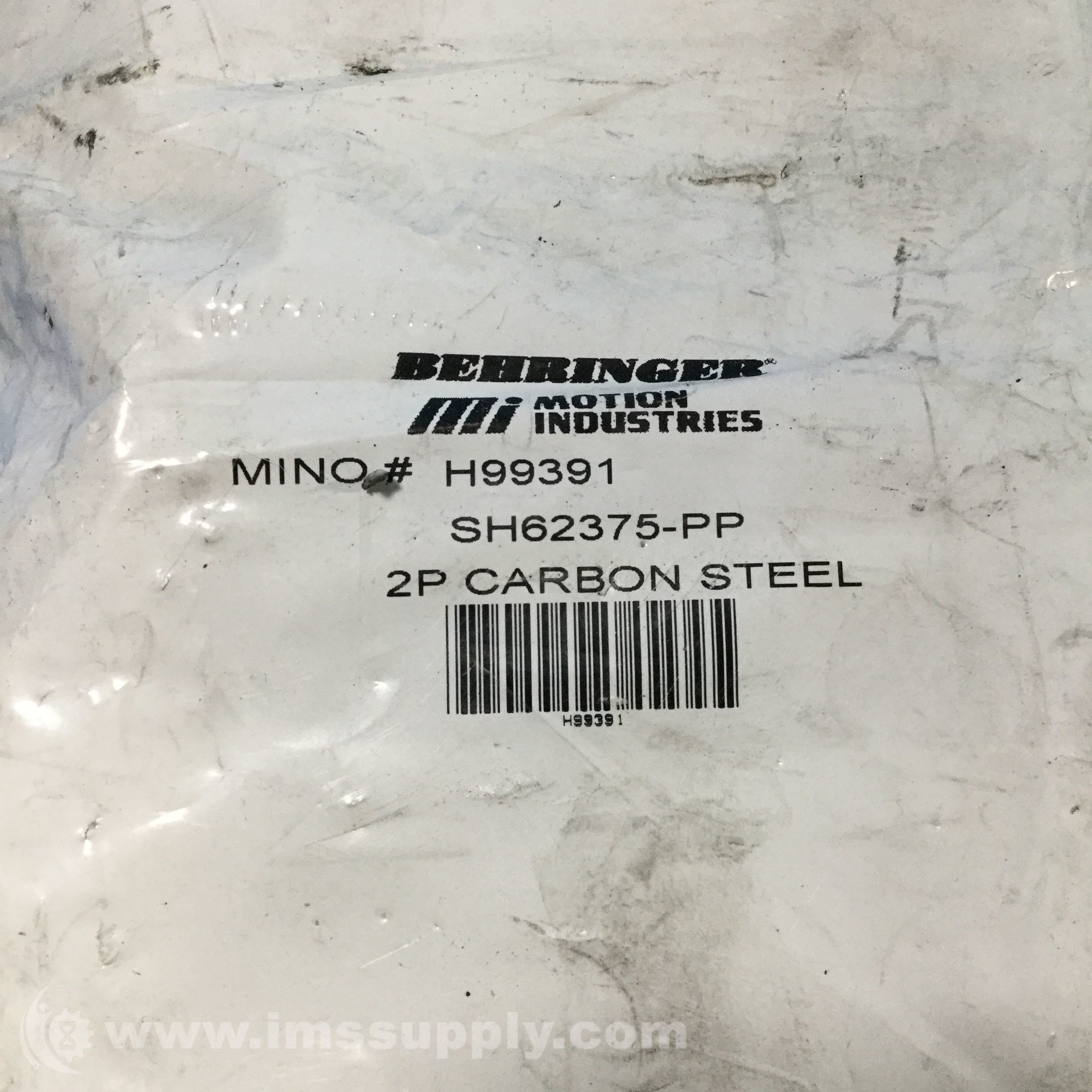 Behringer SH62375-PP Pipe Clamp - IMS Supply