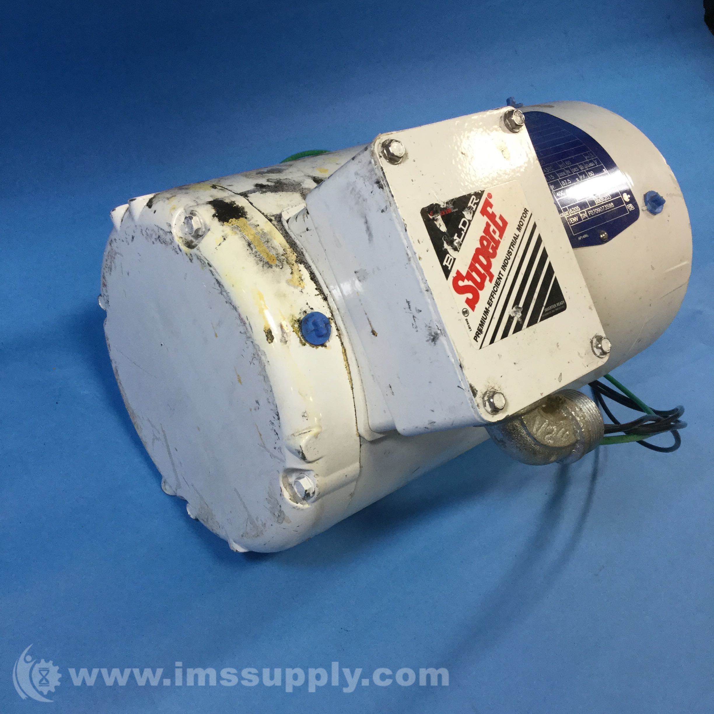 Baldor VEWDM3546T 1HP, 1745RPM, 3PH, 60HZ, 143TC Frame Washdown - IMS ...