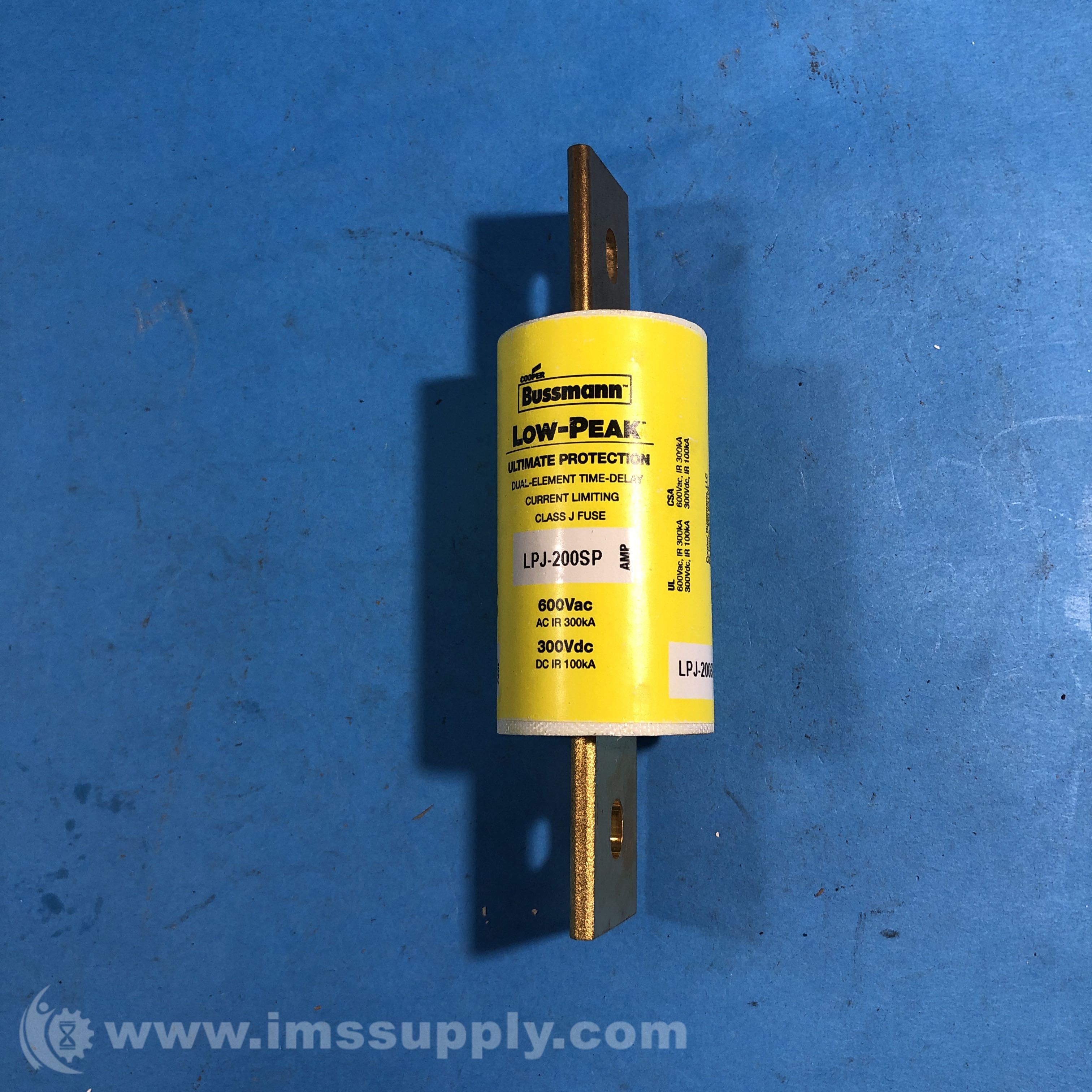 BUSSMAN LPJ-200SP - IMS Supply