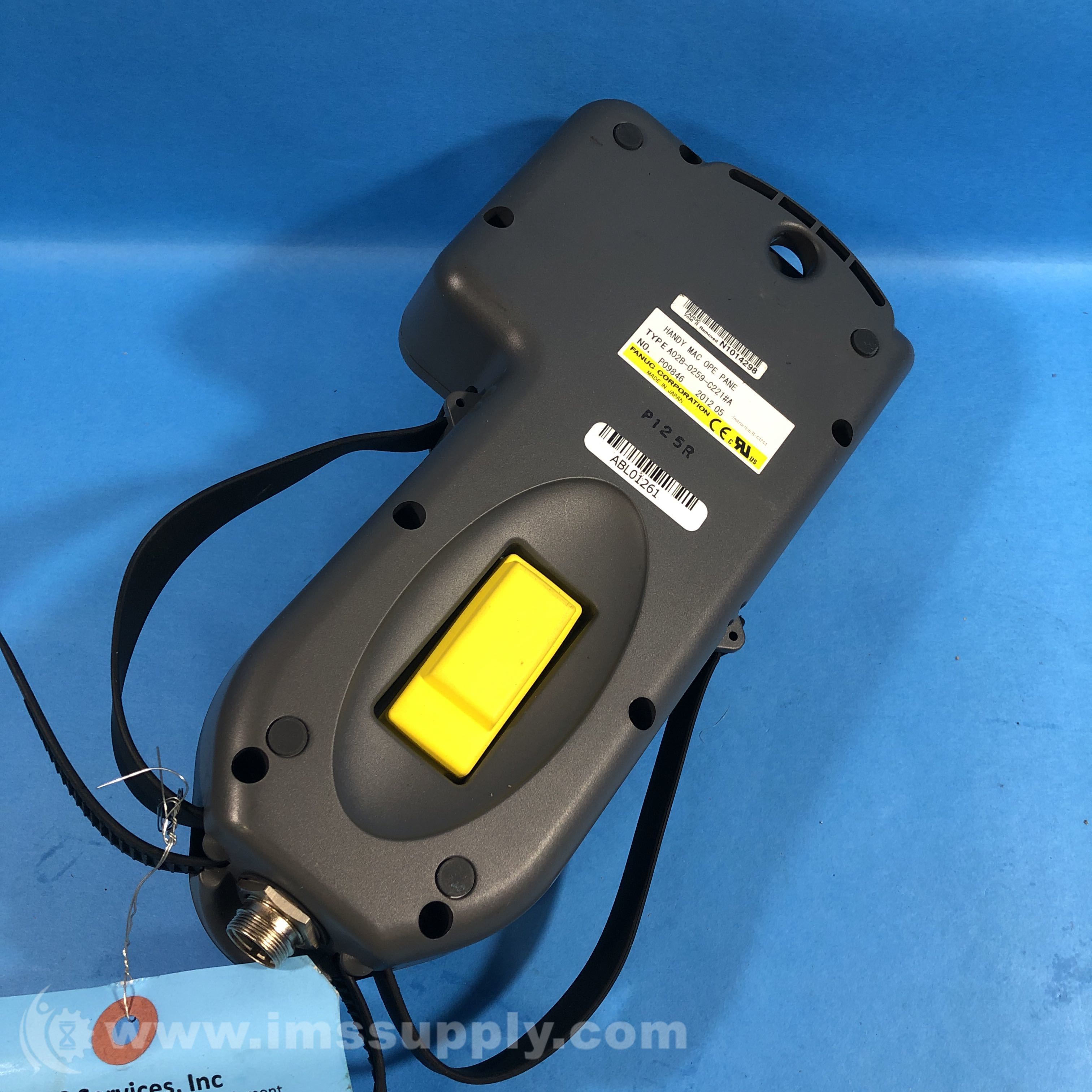 Fanuc A02B-0259-C221#A Teach Pendant - IMS Supply