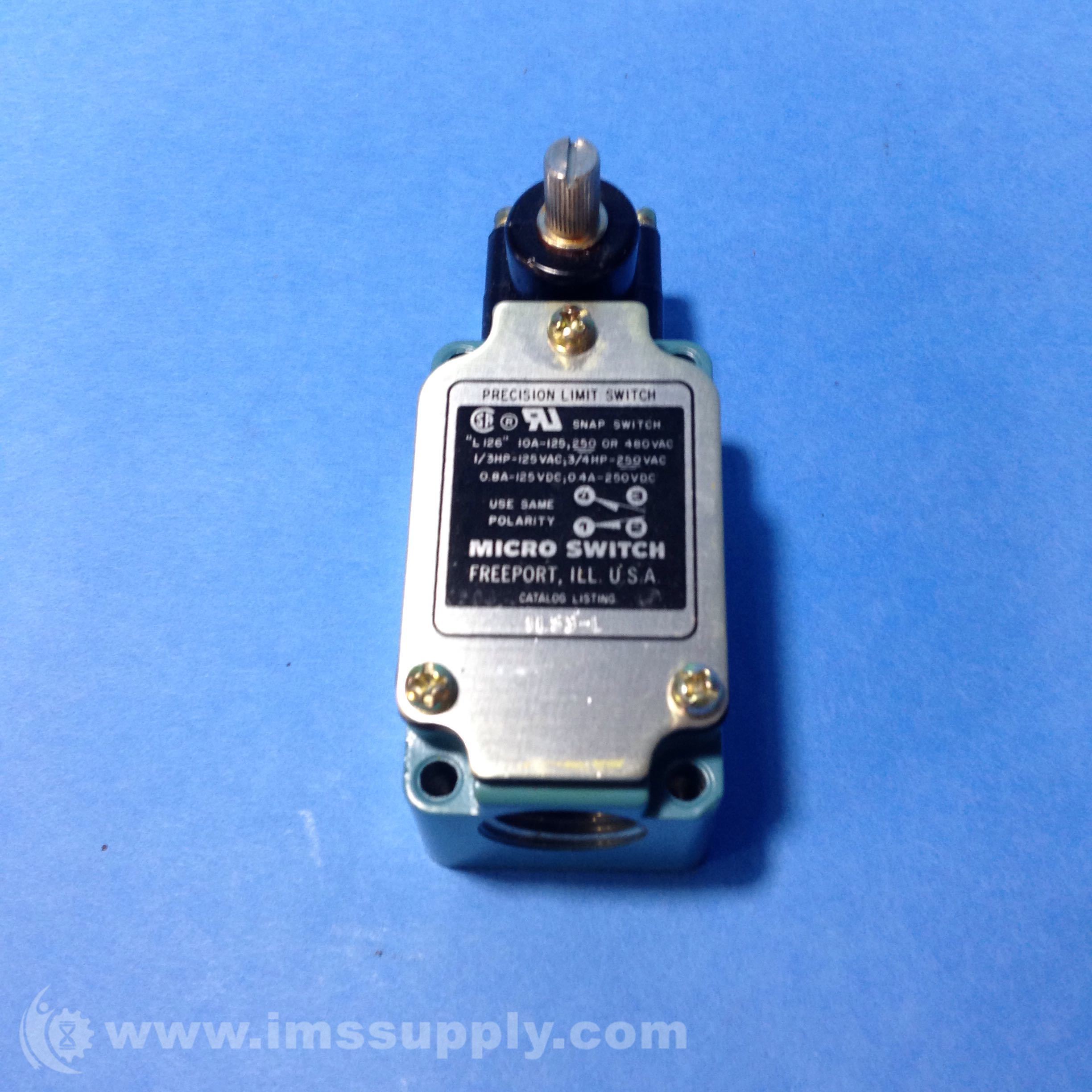 Honeywell 1LS3-L Limit Switch - IMS Supply