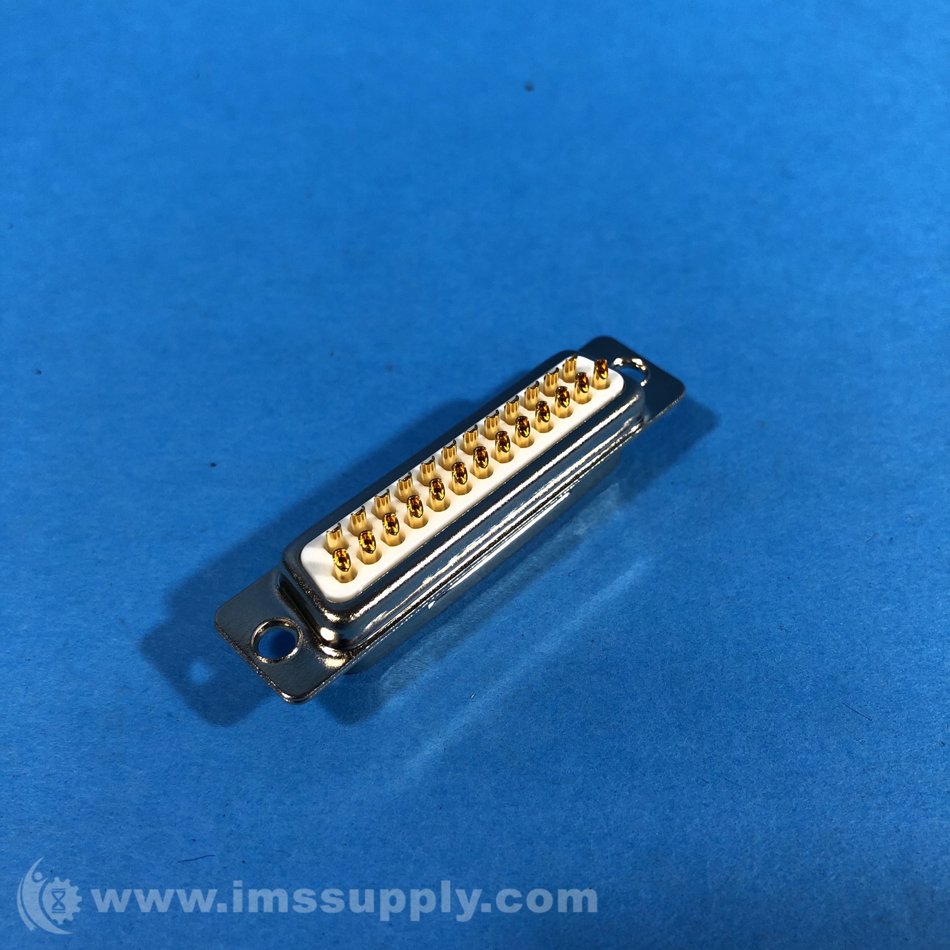 25 Pin Male D-Sub Plug Connector - IMS Supply