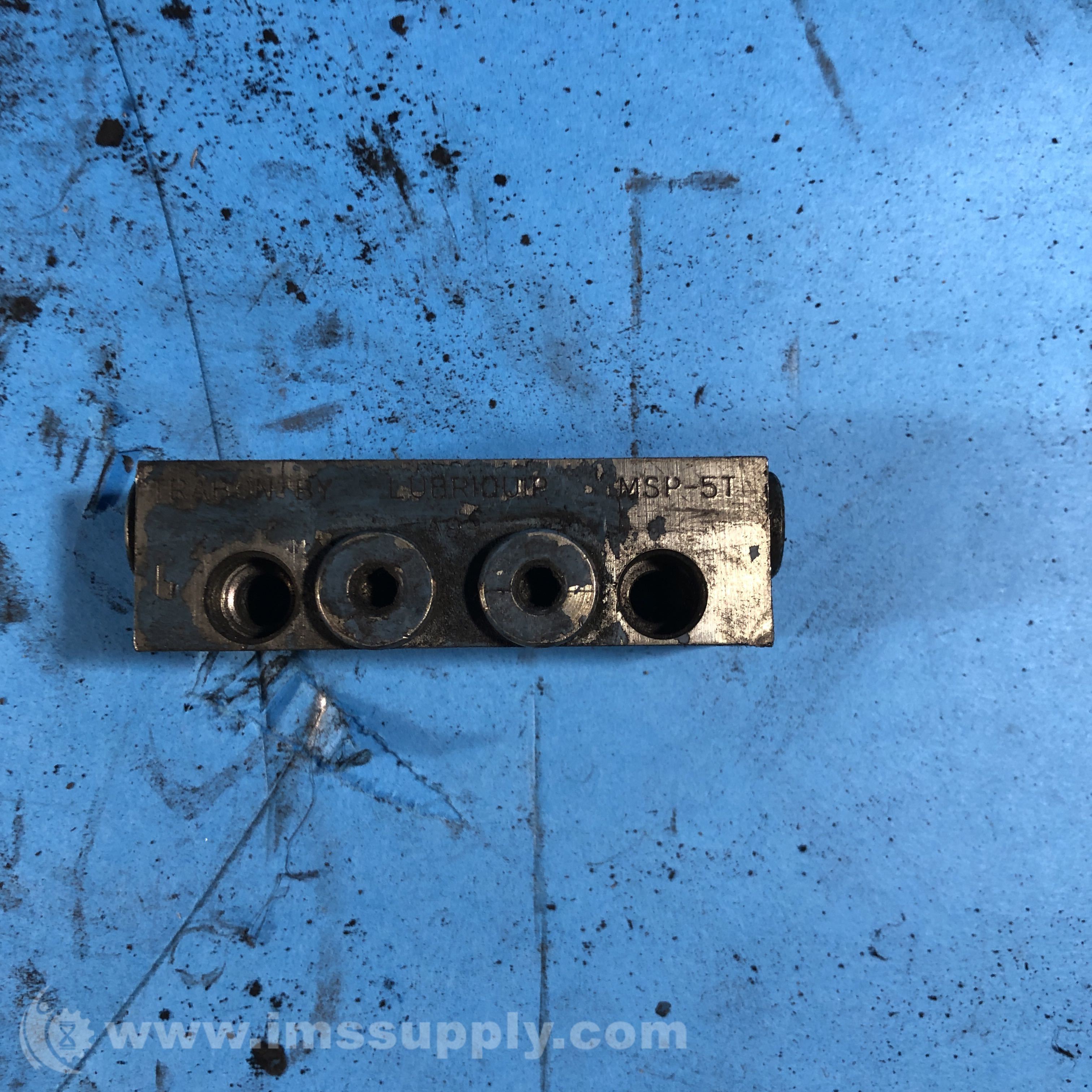 Lubriquip MSP-5T Modular Divider Valve - IMS Supply