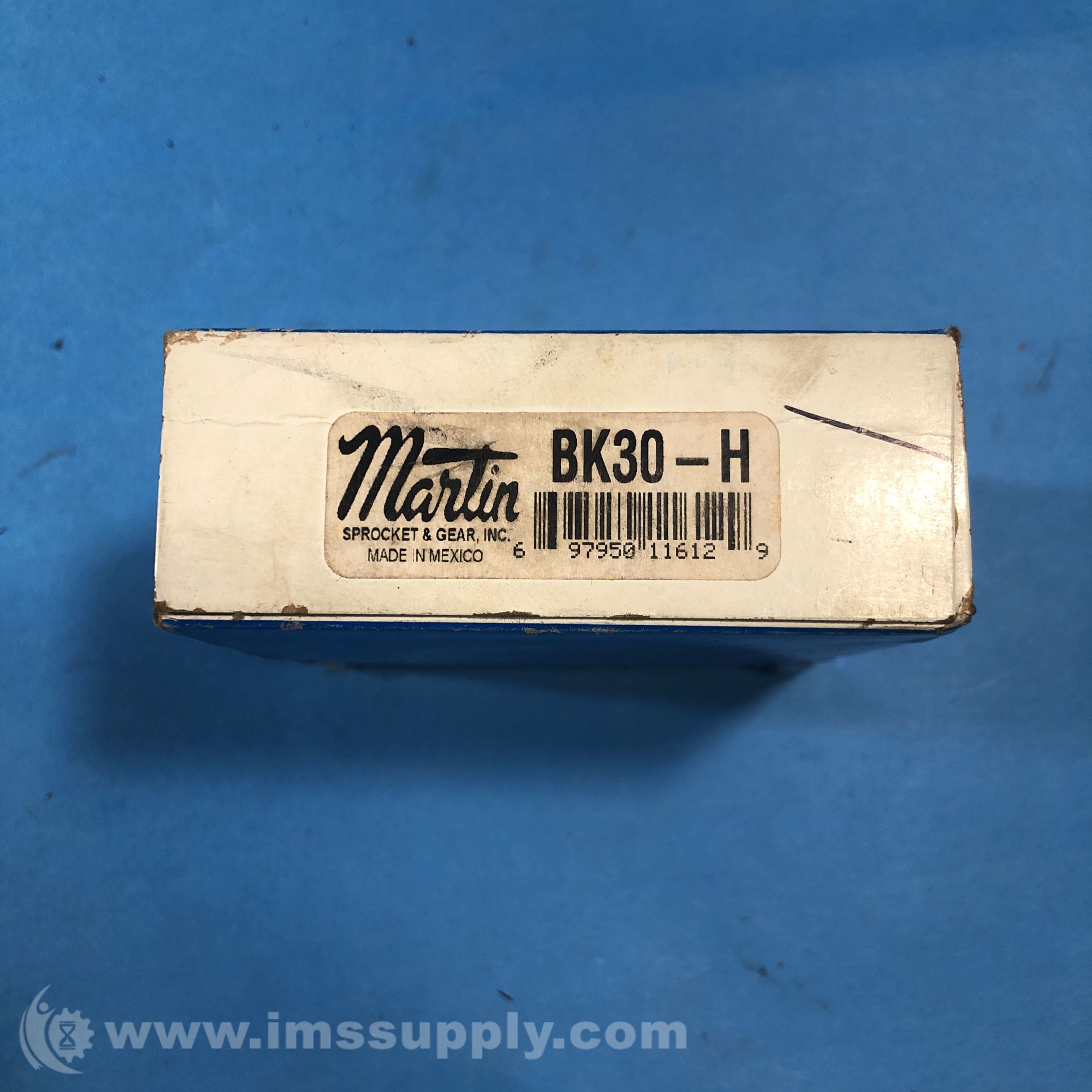 Martin BK30-H FHP V-Belt Pulley - IMS Supply