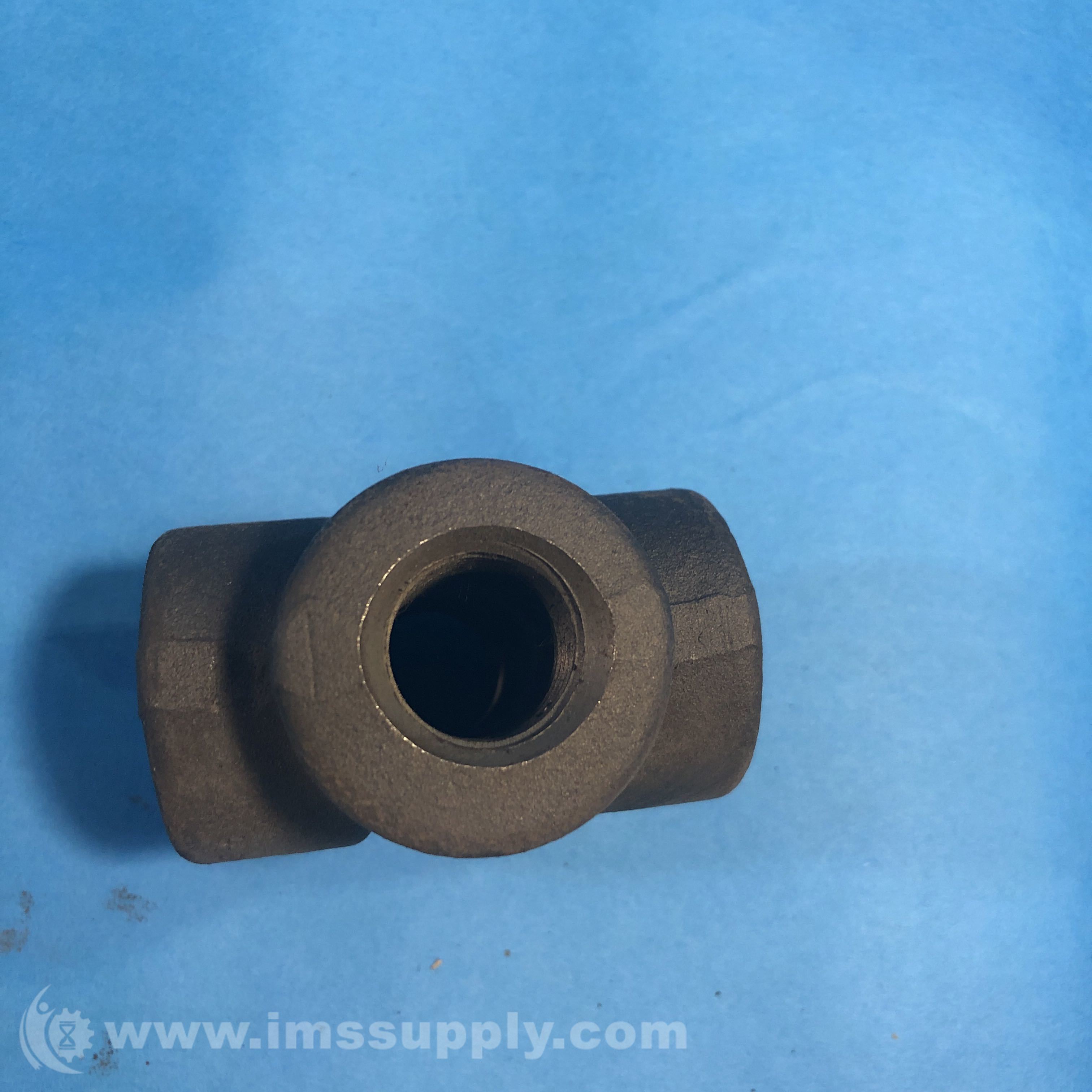 Bonney Forge 1 B 16 Cross 4-Way Union Fitting - IMS Supply