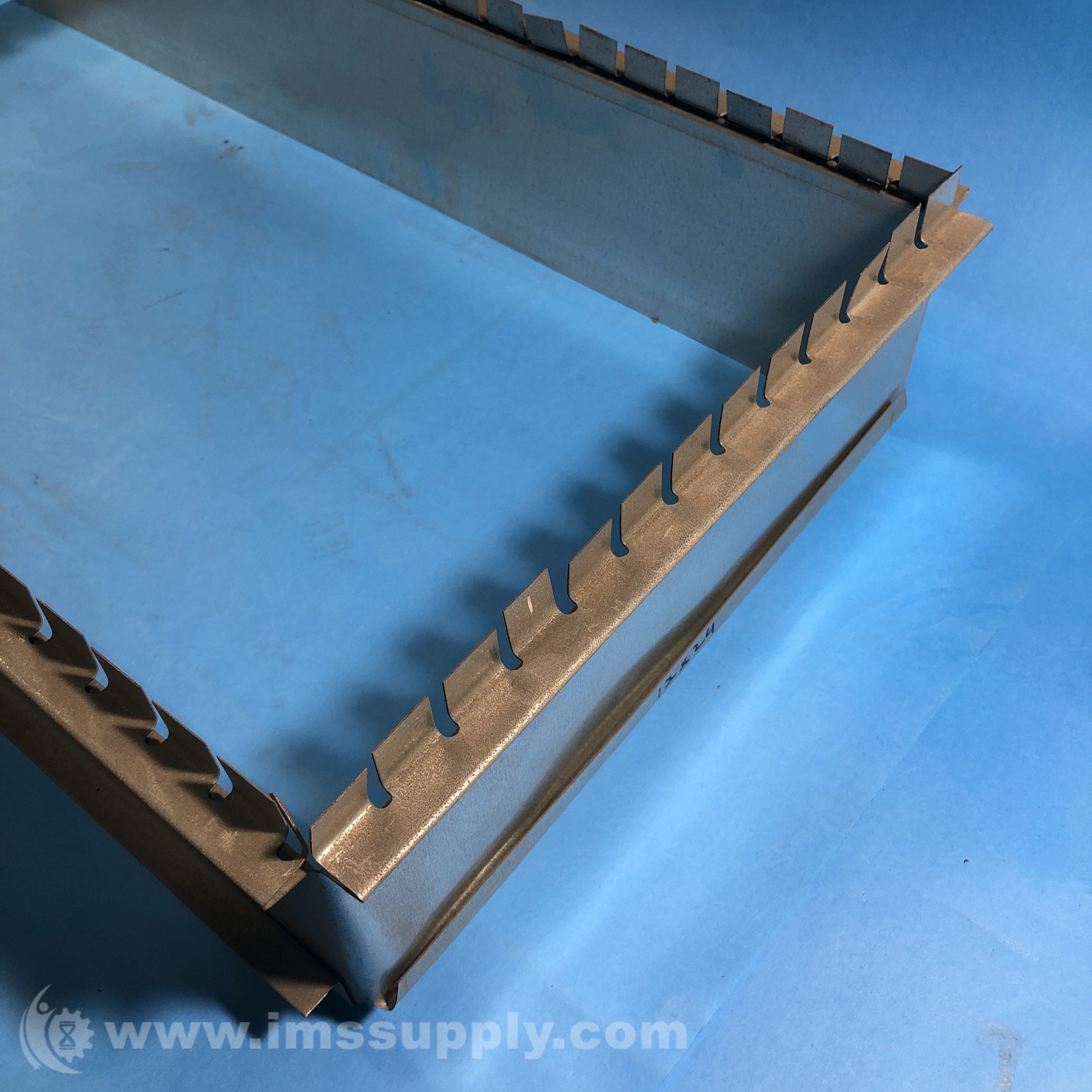 26 X 14 X 6 Steel Rectangular Duct Take Off - IMS Supply
