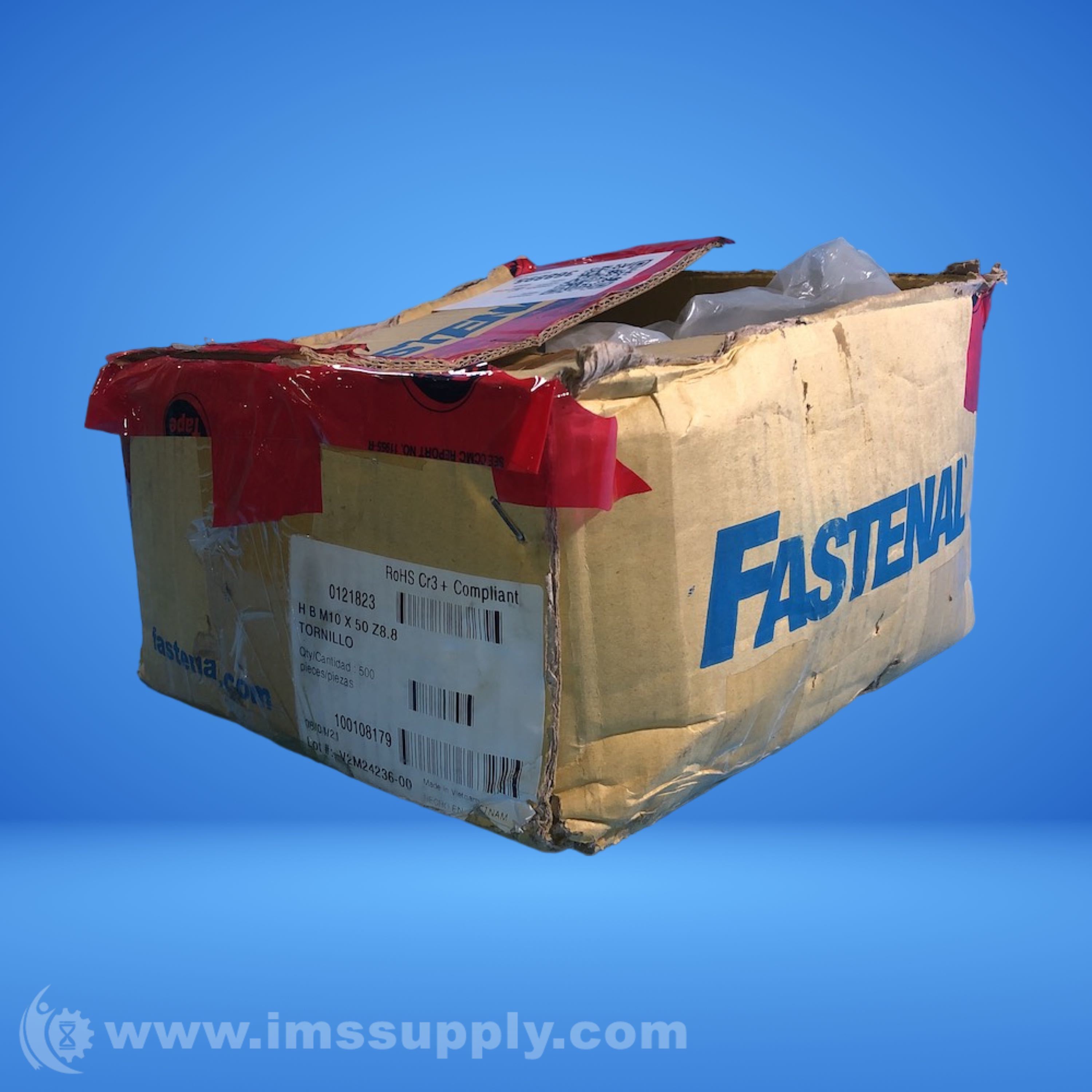 Fastenal HBM10 Box of 500 - IMS Supply