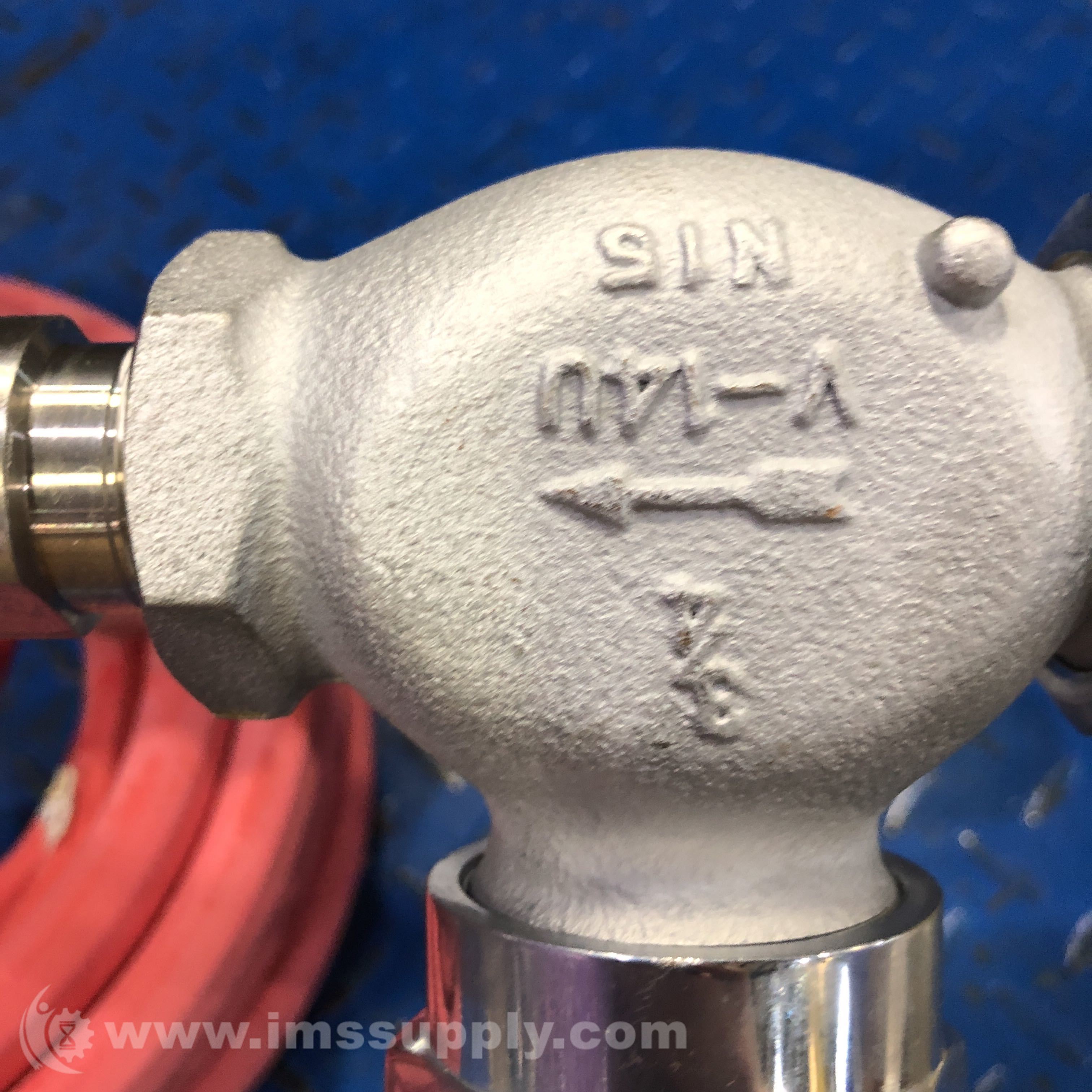 Strahman M-159 Mixing Unit-Hose Station with Globe Valves - IMS Supply