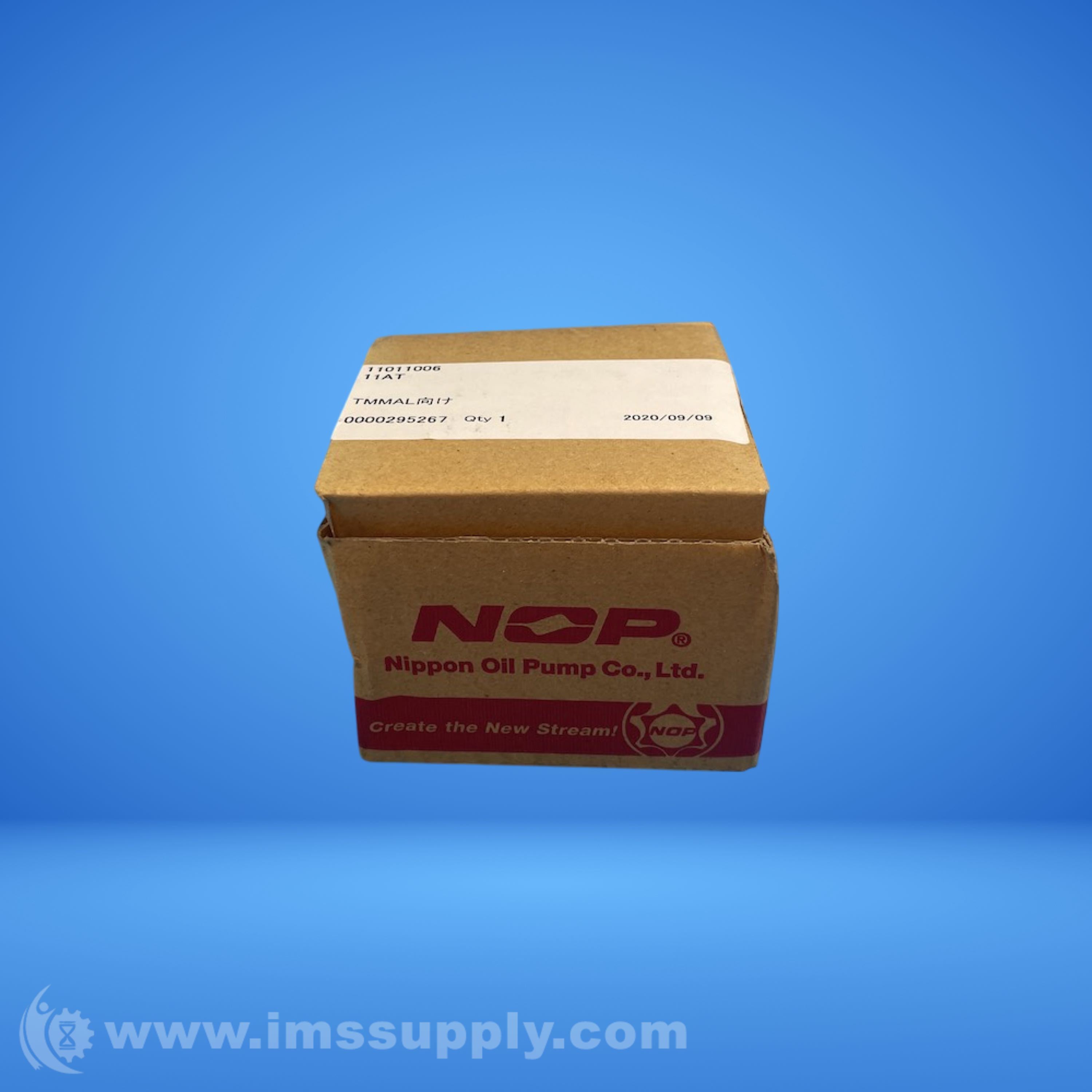 NOP T0P-11AT Trochoid Oil Pump - IMS Supply
