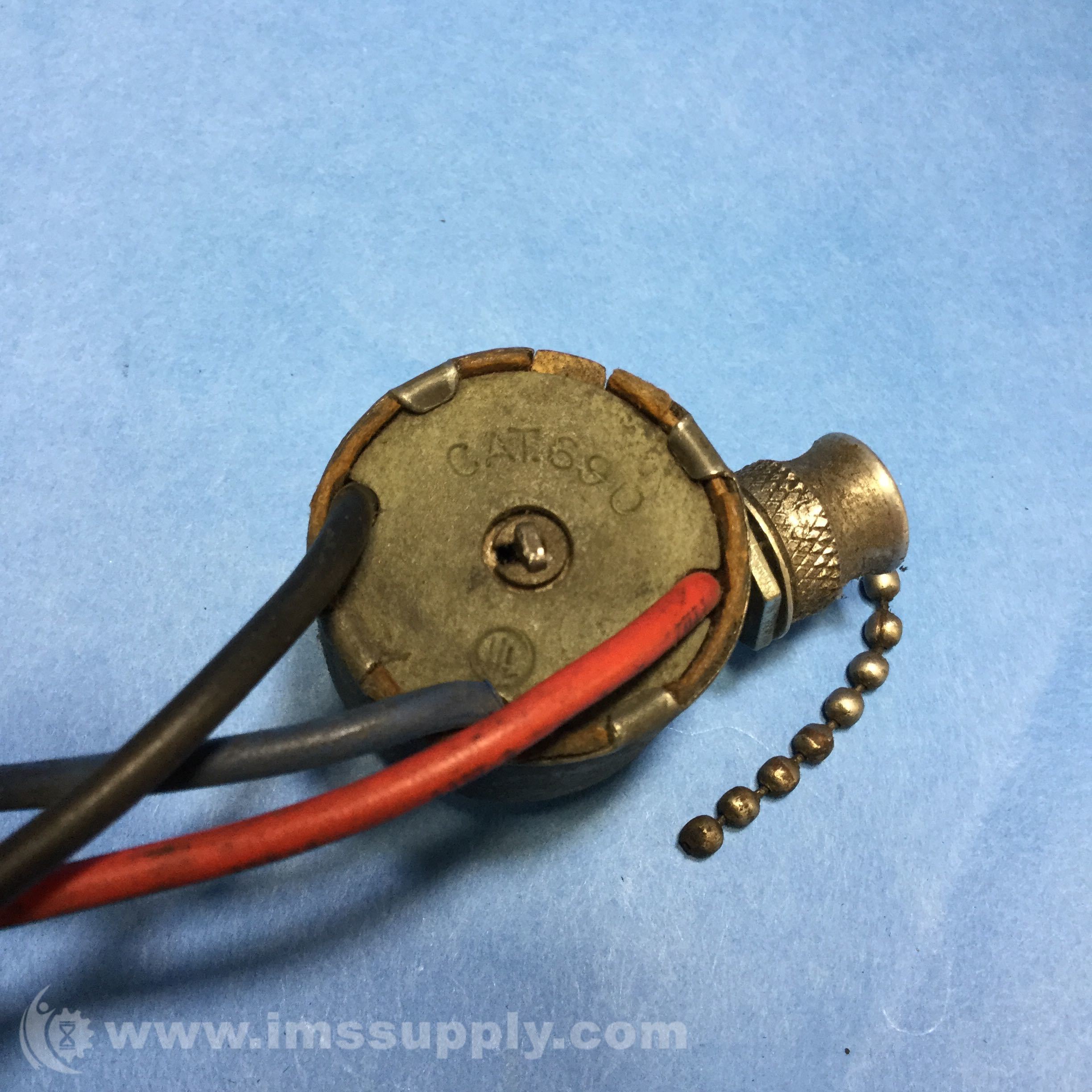 Leviton 690 Pull Chain Light Switch - IMS Supply