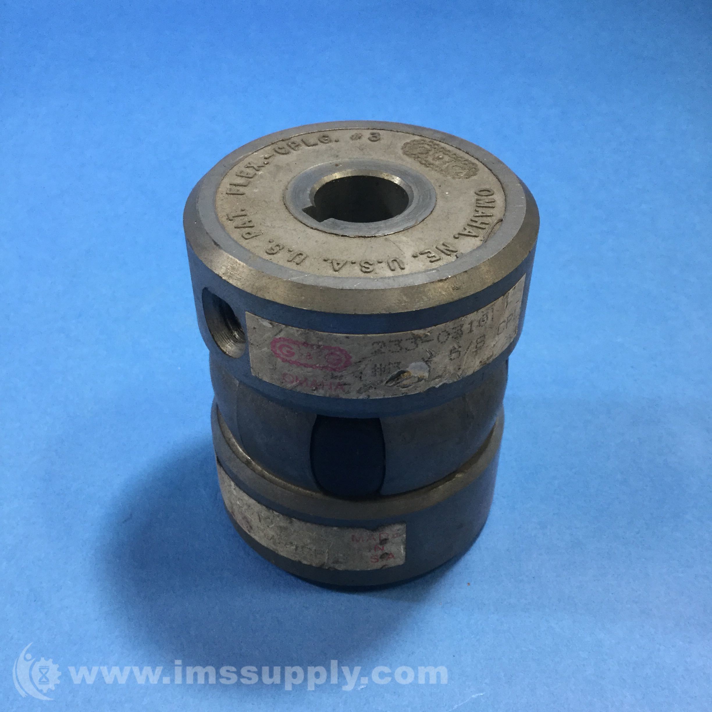 G&g Manufacturing 233-0310 Coneflex Coupling Halves - IMS Supply