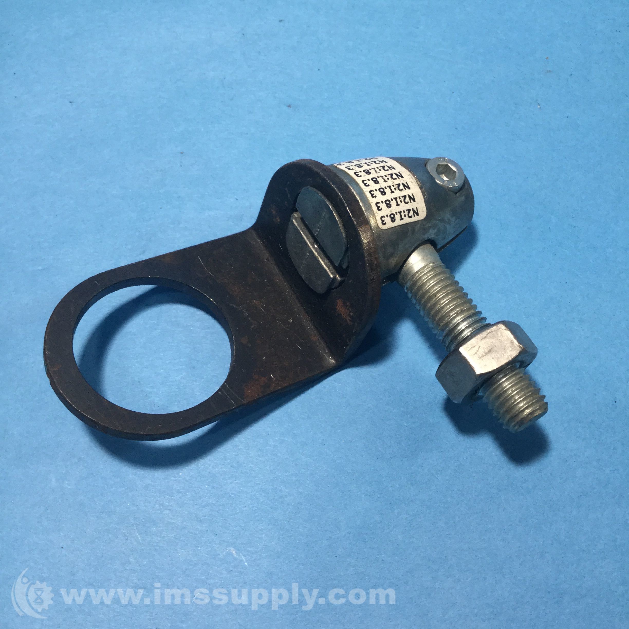 Ifm Mounting Clamp, Right Angle Bracket, For Position Sensors - IMS Supply