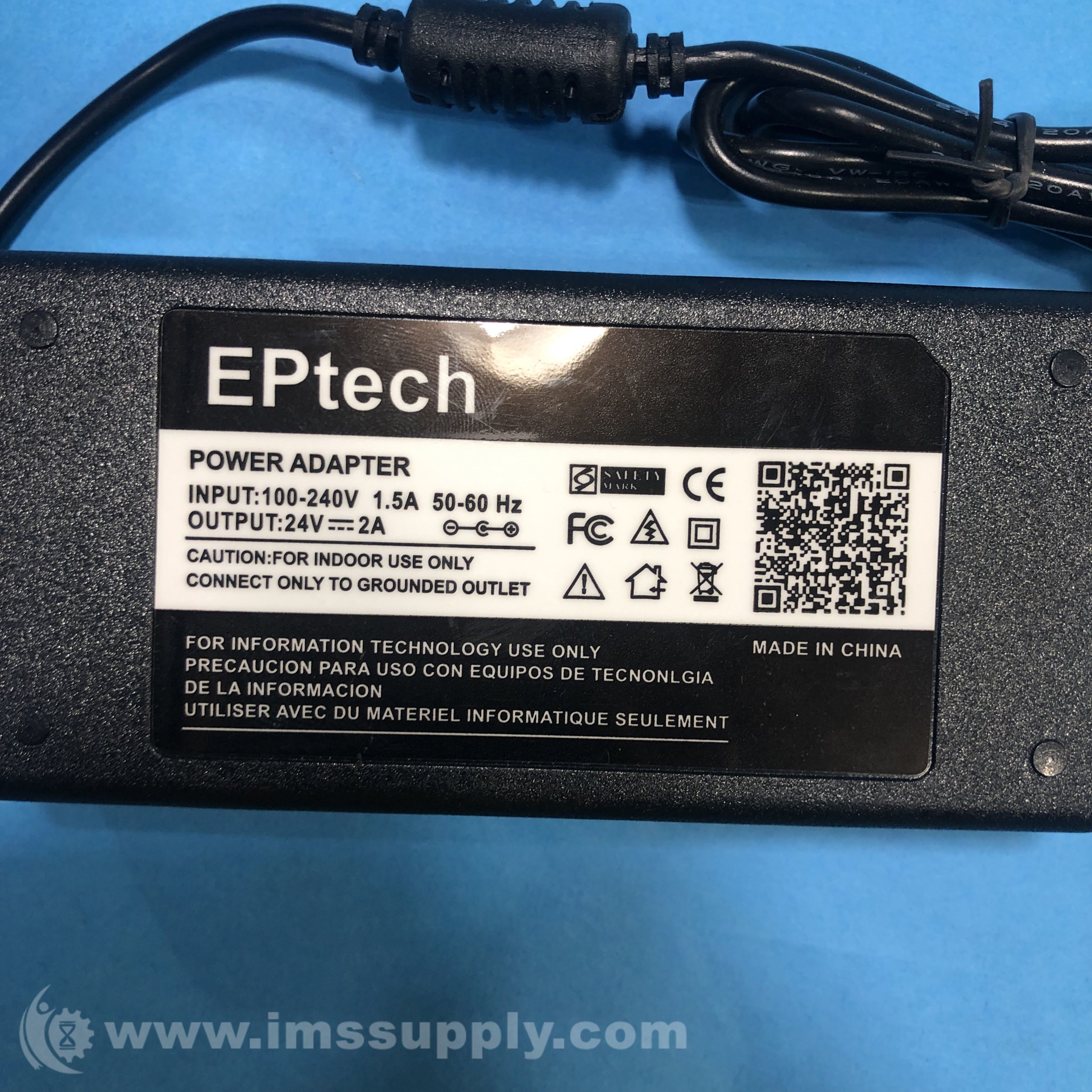 EPtech Power Adapter - IMS Supply
