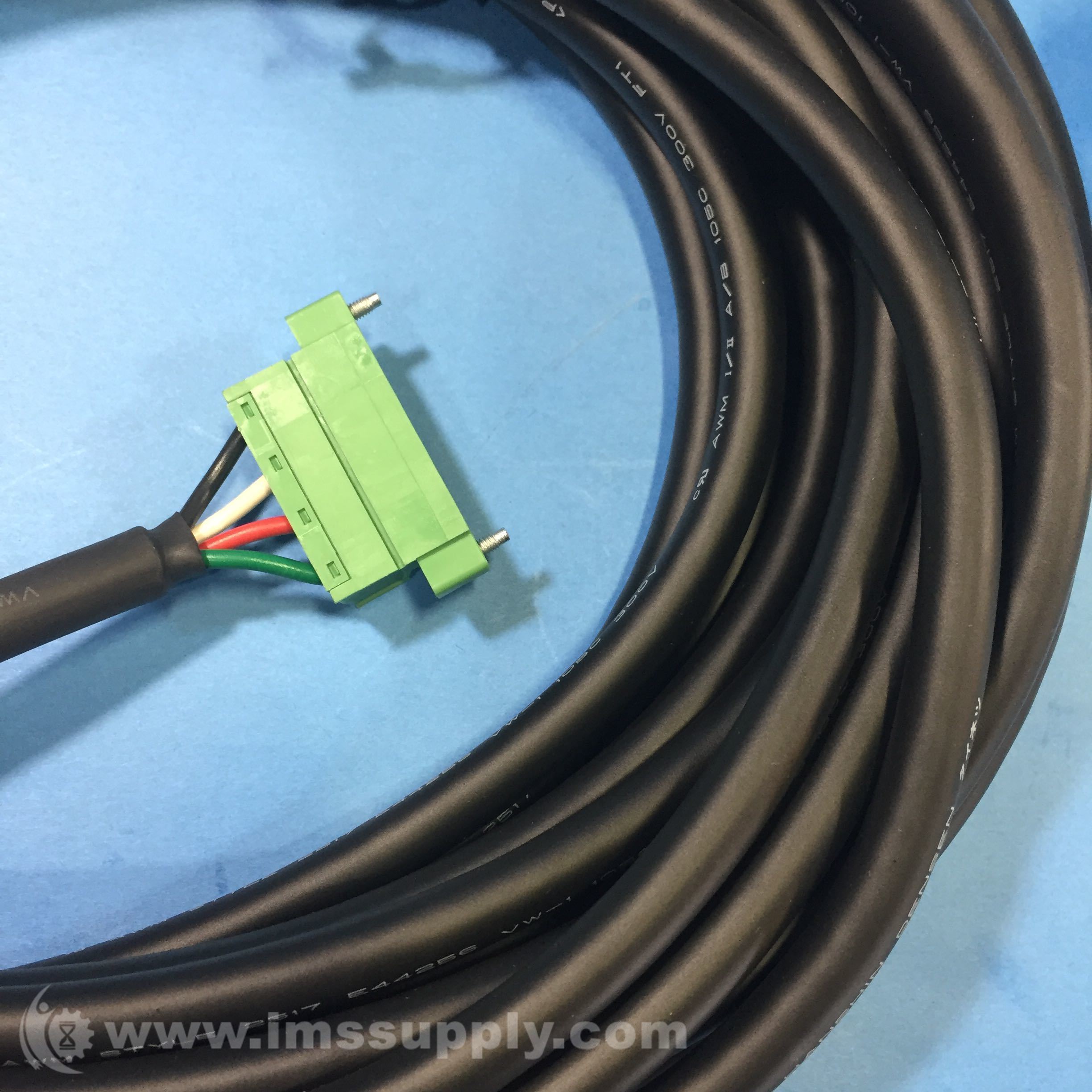 IAI America, Inc CB-RCC-MA100-RB Robot Motor Cable, 10 m Cable - IMS Supply