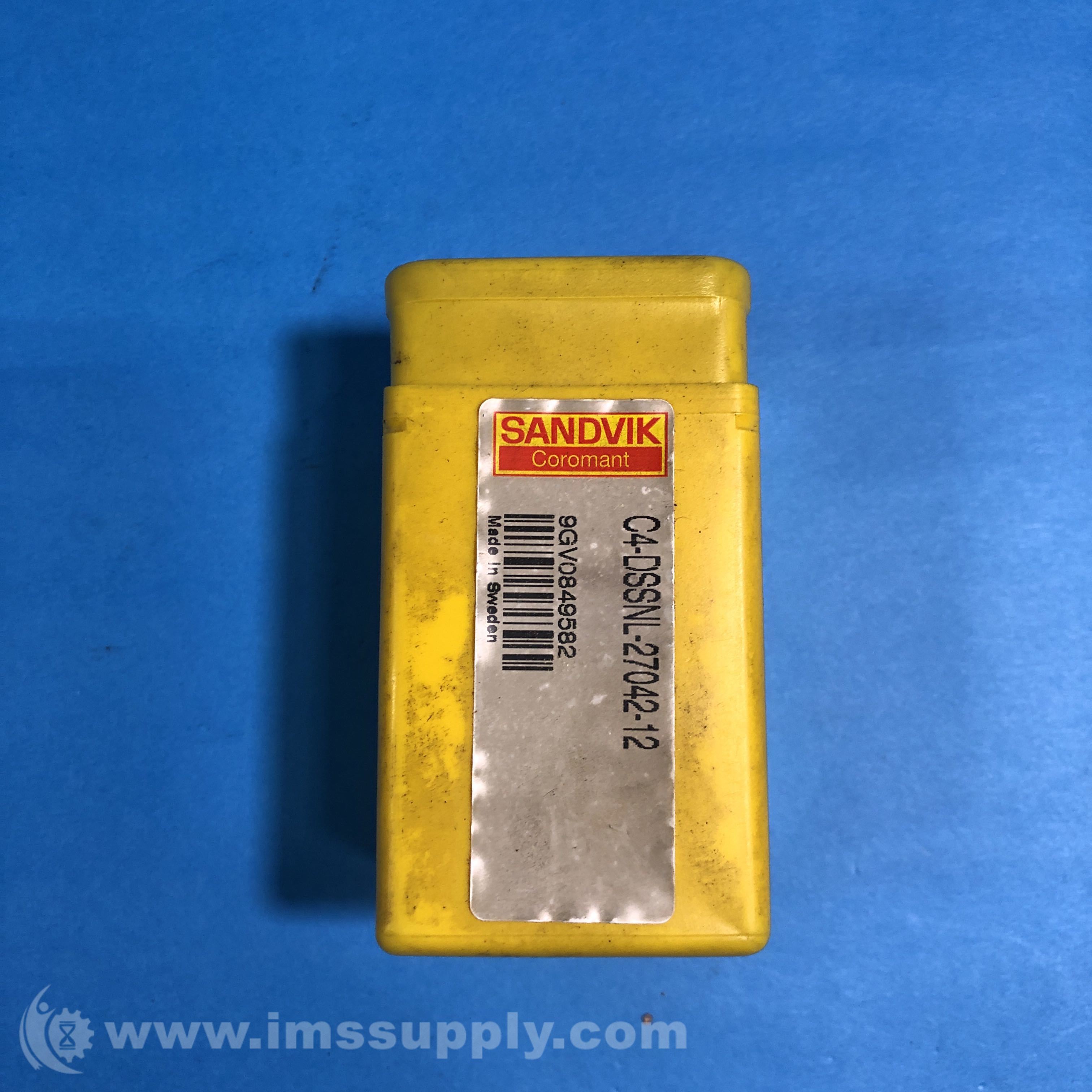 Sandvik C4-DSSNL-27042-12 T-Max P Cutting Unit for Turning - IMS Supply