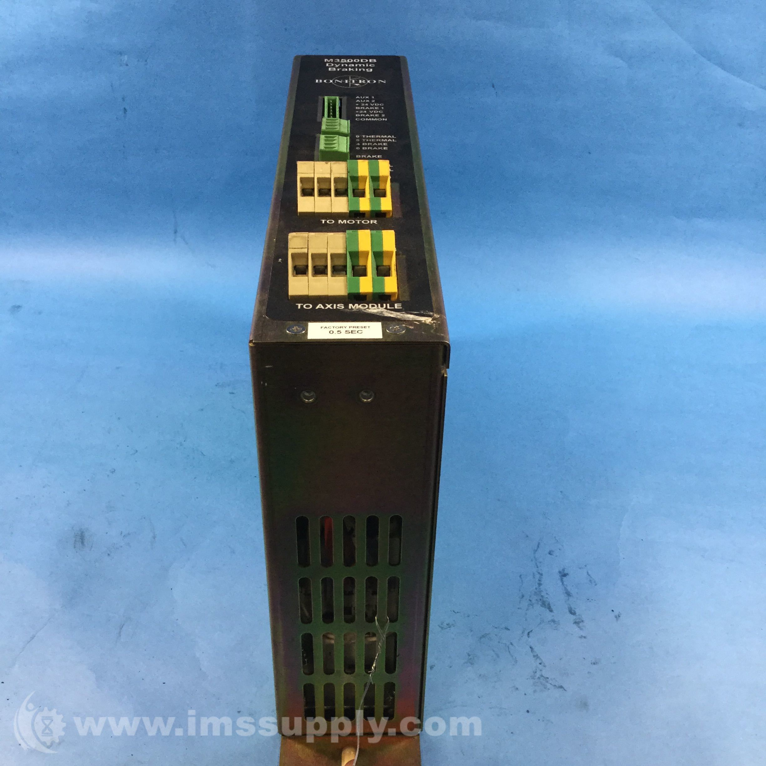 Bonitron M3500DB4-H03B-43 Dynamic Braking Module - IMS Supply