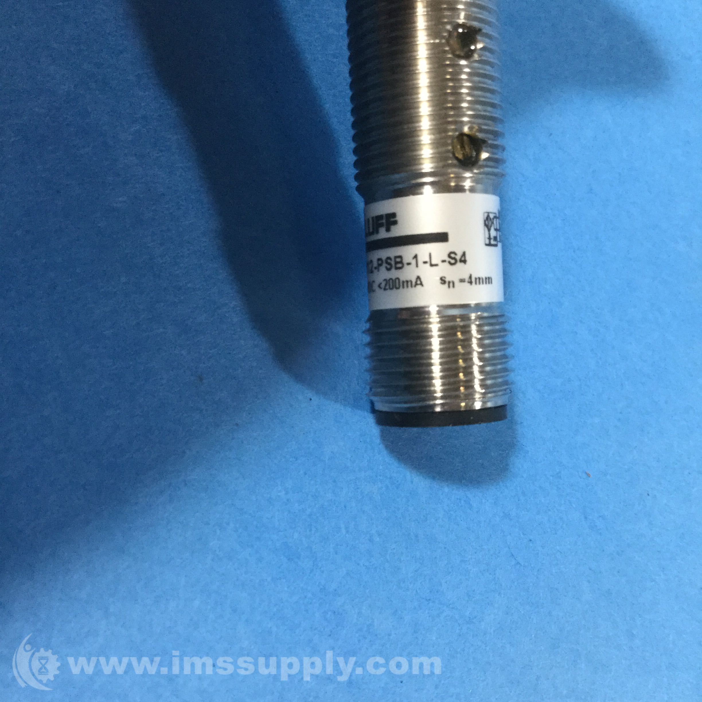 Balluff BCS-012-PSB-1-L-S4 Proximity Switch 10-30VDC - IMS Supply