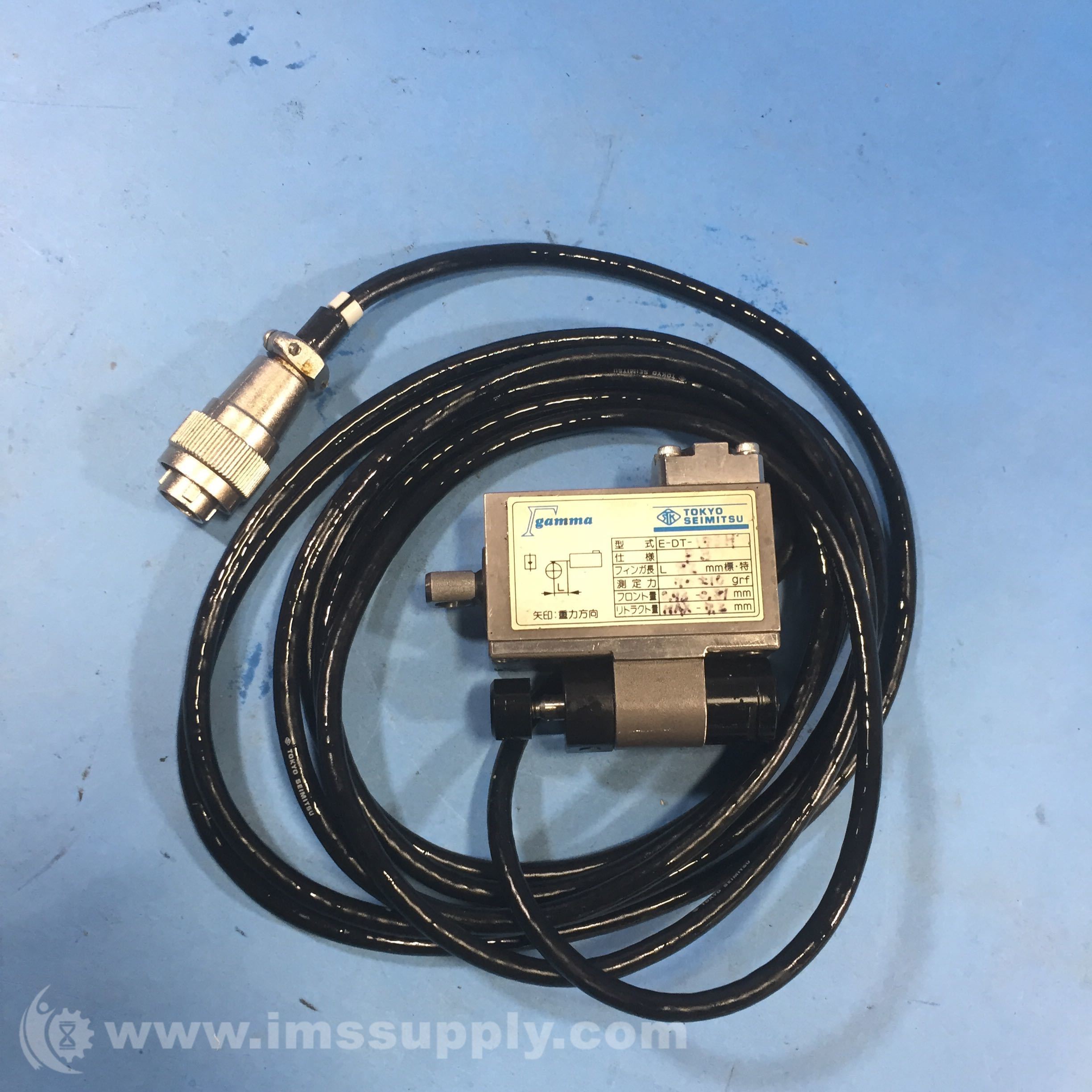 Tokyo Seimitsu E-DT-173H Universal Measuring Head Assembly - IMS Supply