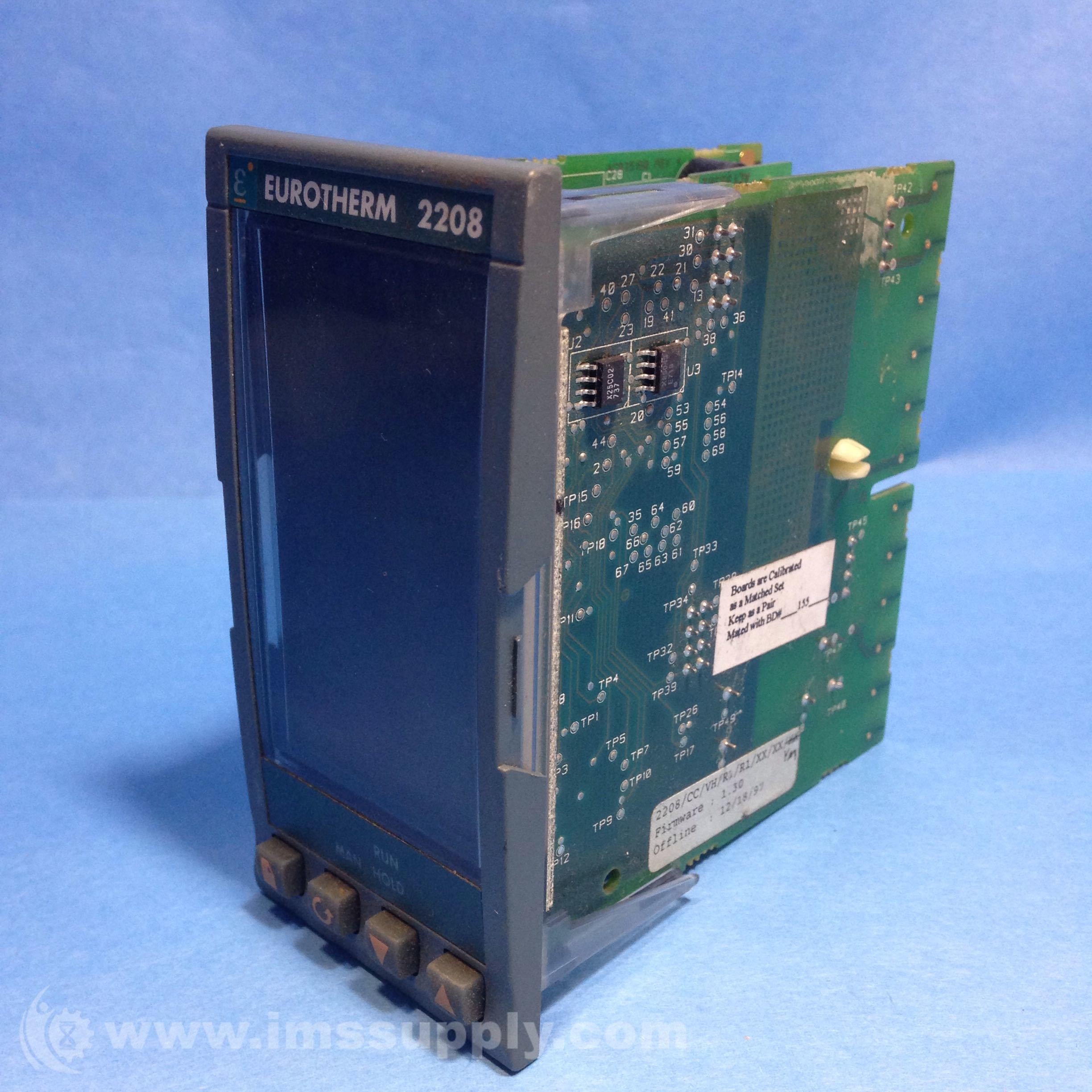 Eurotherm Controls 2208E Series Temperature/Process Controller - IMS Supply
