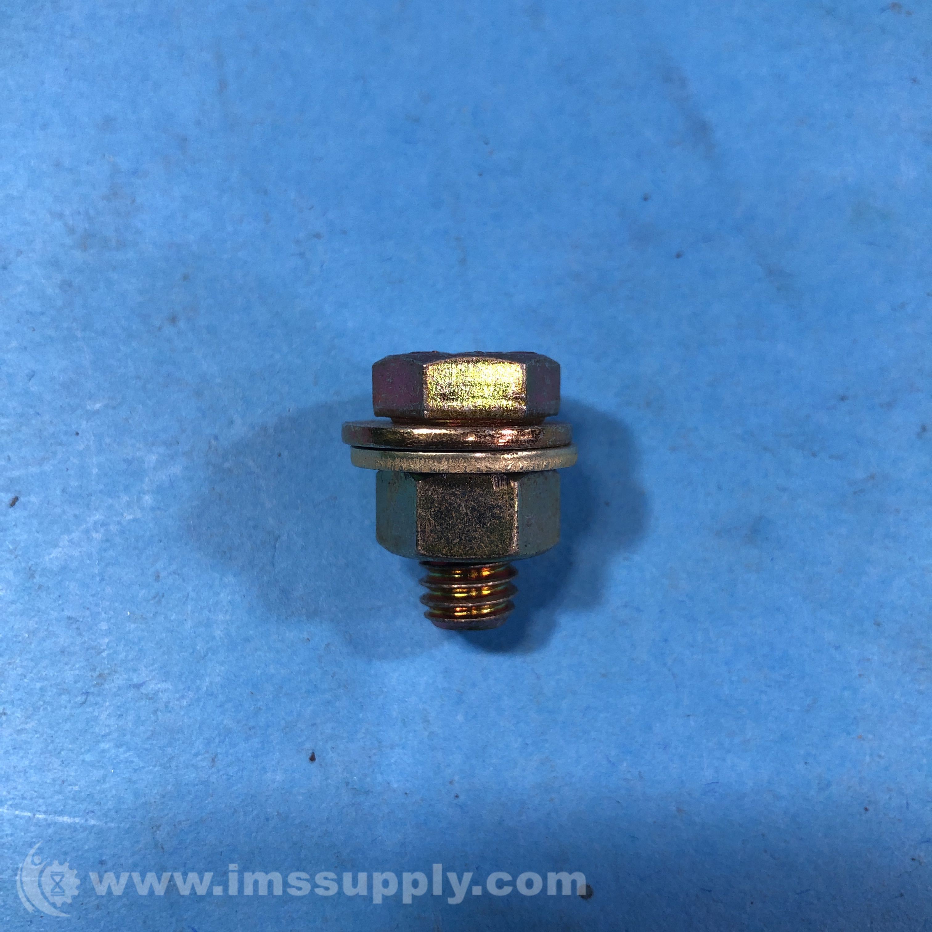 FNL Grade 8 Hex Head Steel Bolt, Flat Washers, Hex Nut - IMS Supply