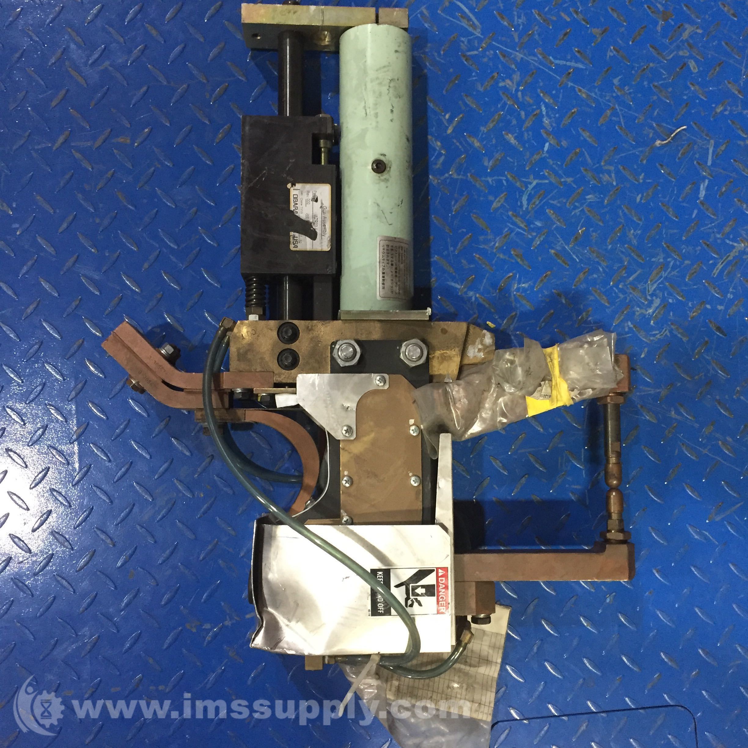 Obara Corp WZR23-A Weld Gun Assembly - IMS Supply