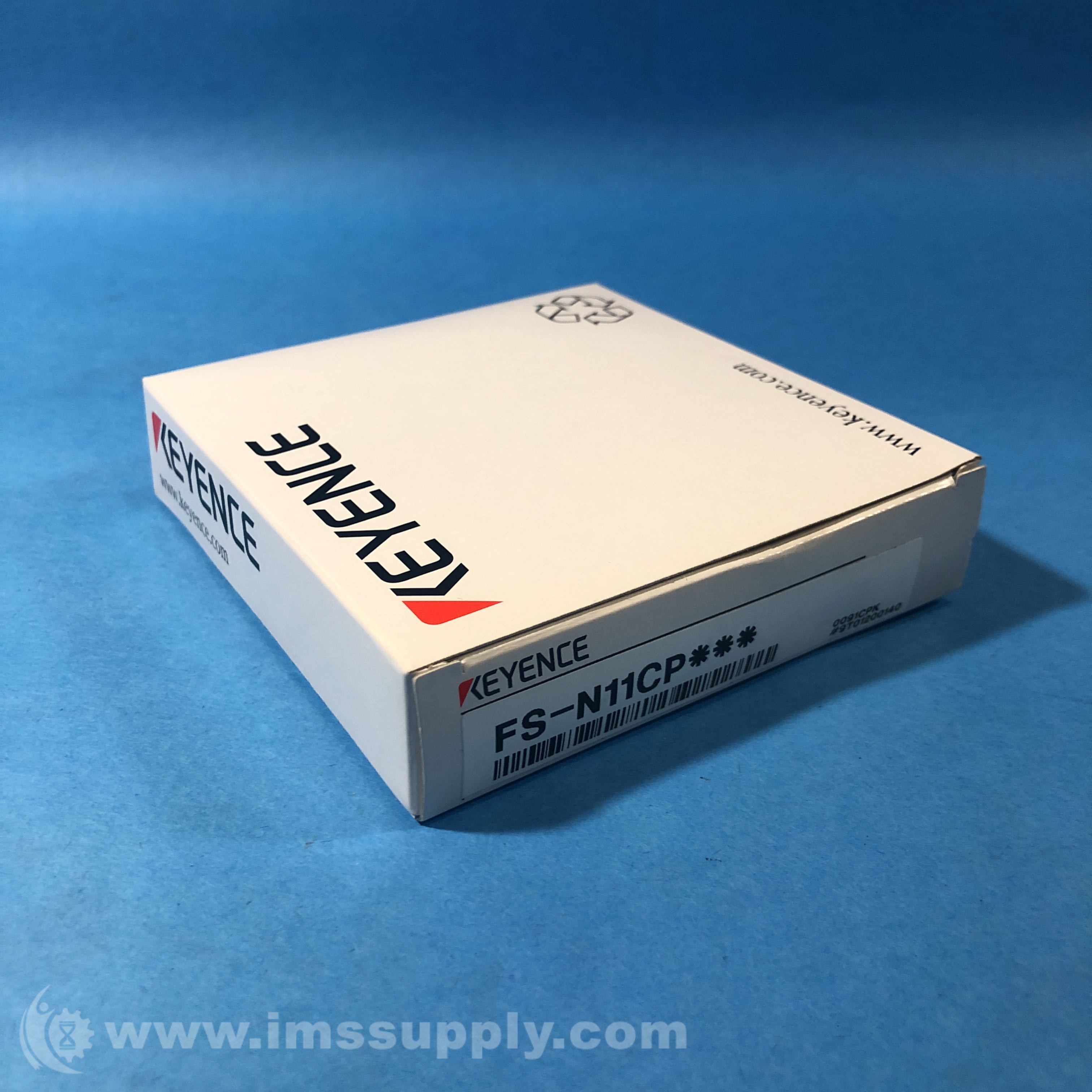 Keyence FS-N11CP Photoelectric Fibre Amplifier, 24V, 100mA - IMS Supply