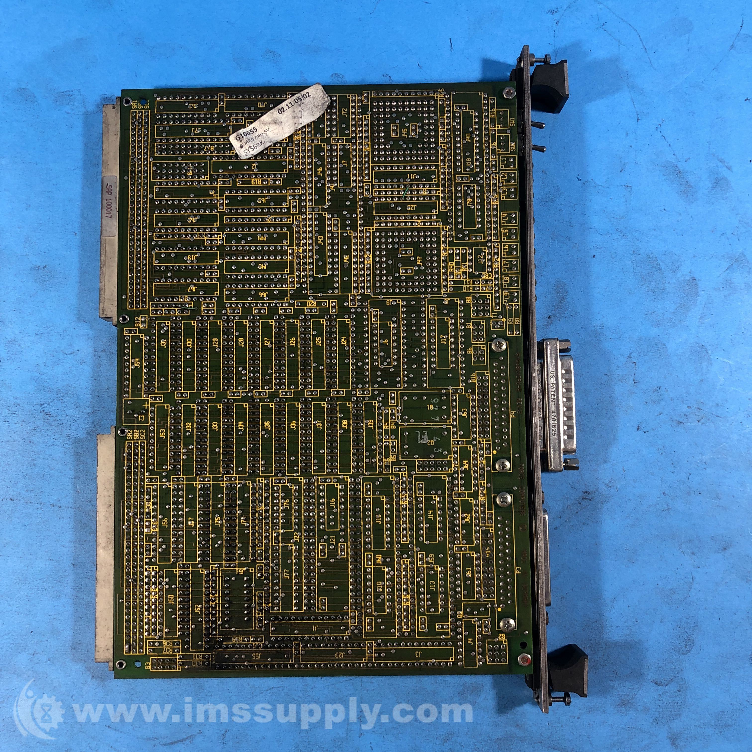 Force Controls SYS68K/CPU-5V Circuit Board - IMS Supply