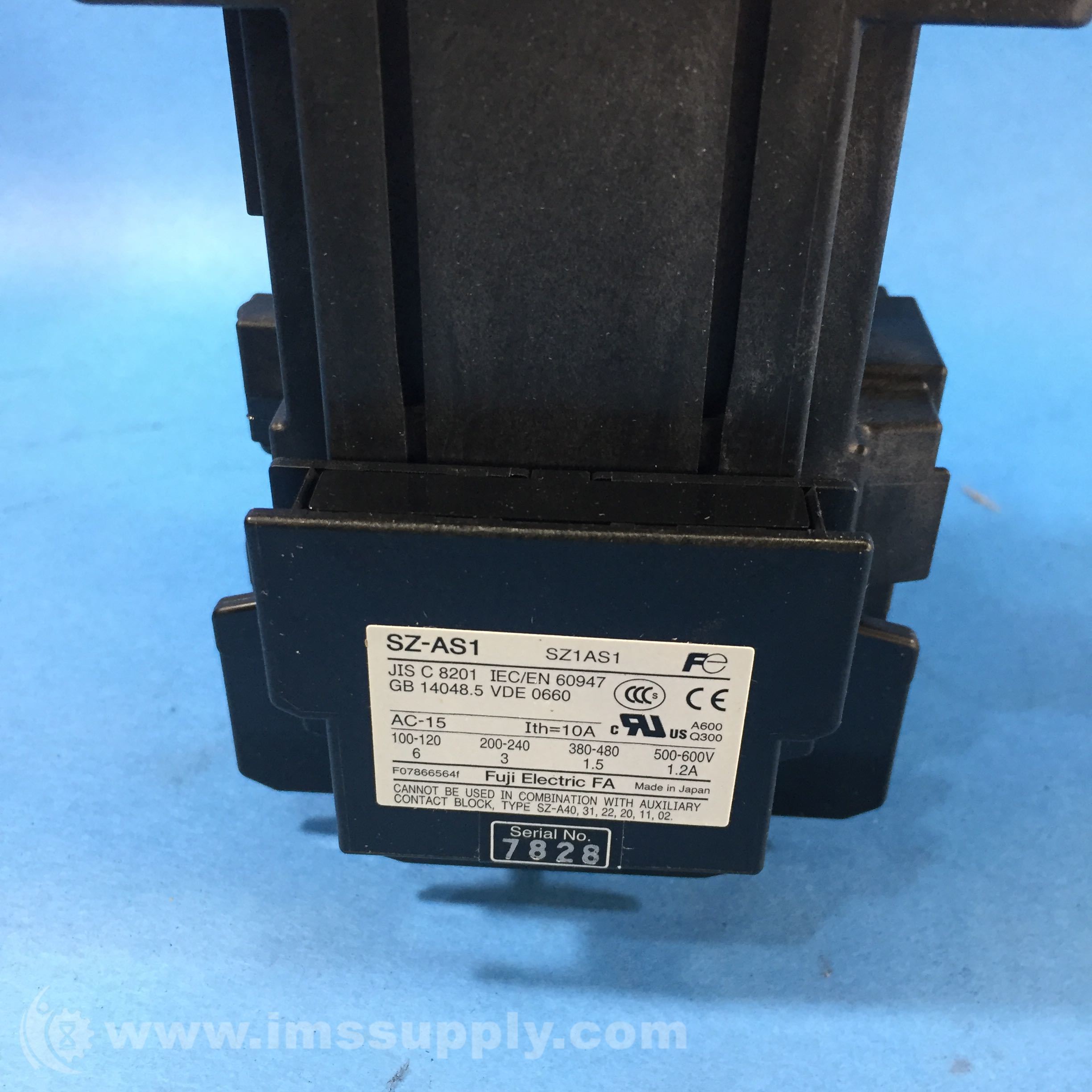 Fuji Electric SC-N1/G Contactor - IMS Supply