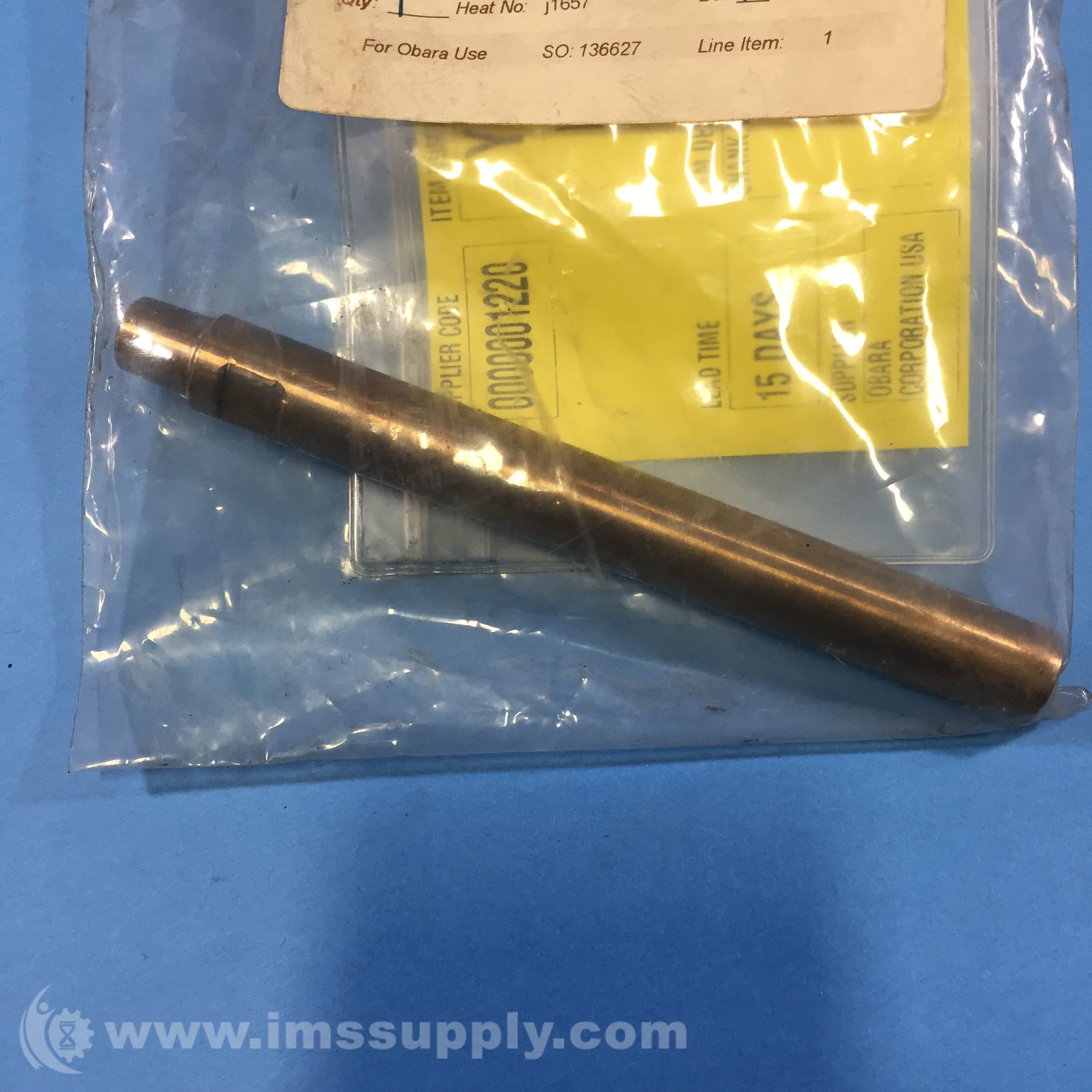 Obara Corporation W-SH-16-145 Electrode Shank Adapter - IMS Supply